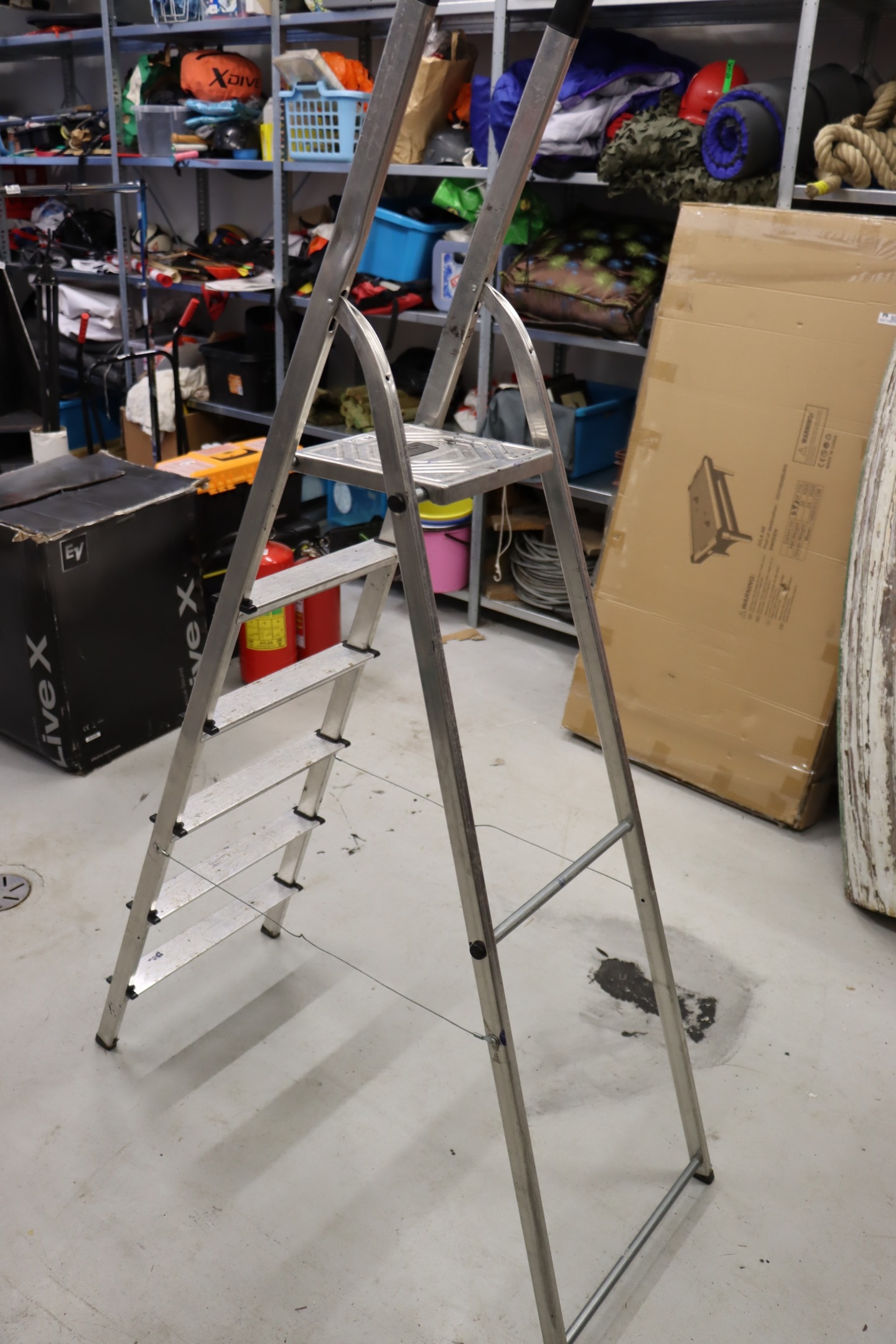 5-stegs stege - Auktioner online - Nätauktioner & Konkursauktioner | PS ...