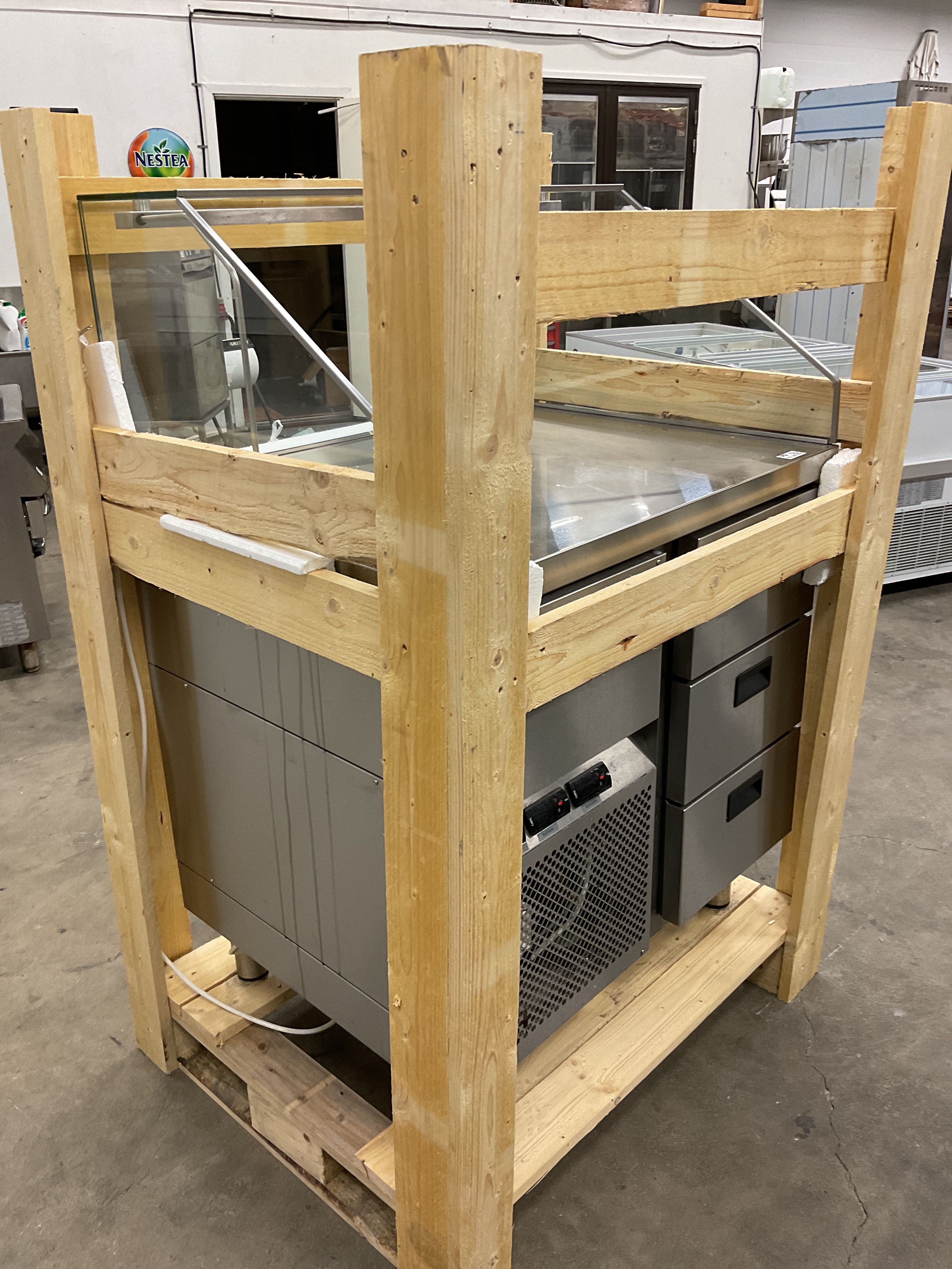 Cooling bench with cooling plate Haglunds - PS Auction - We value the ...