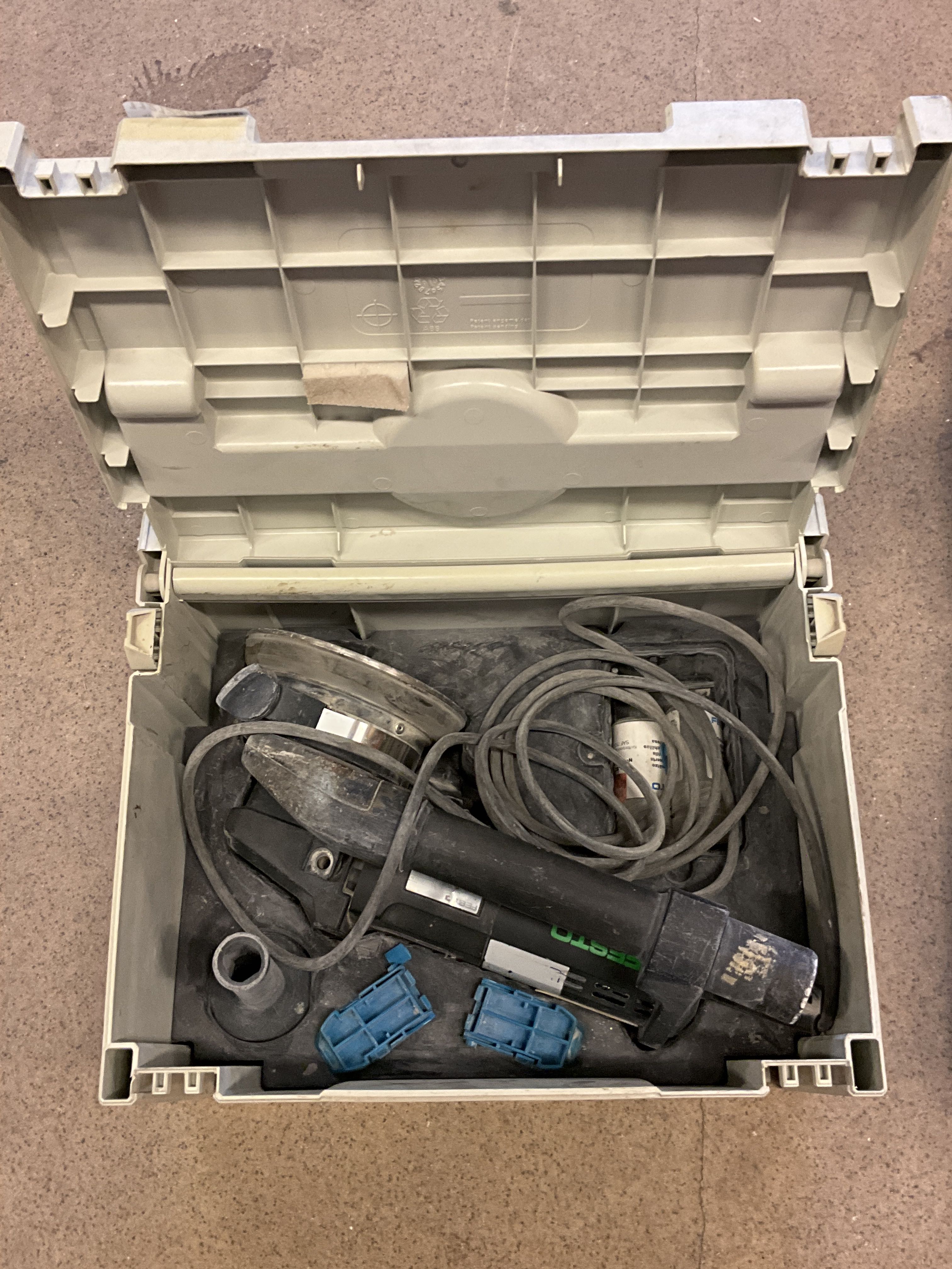 Concrete cutter Festo - PS Auction - We value the future - Largest in ...