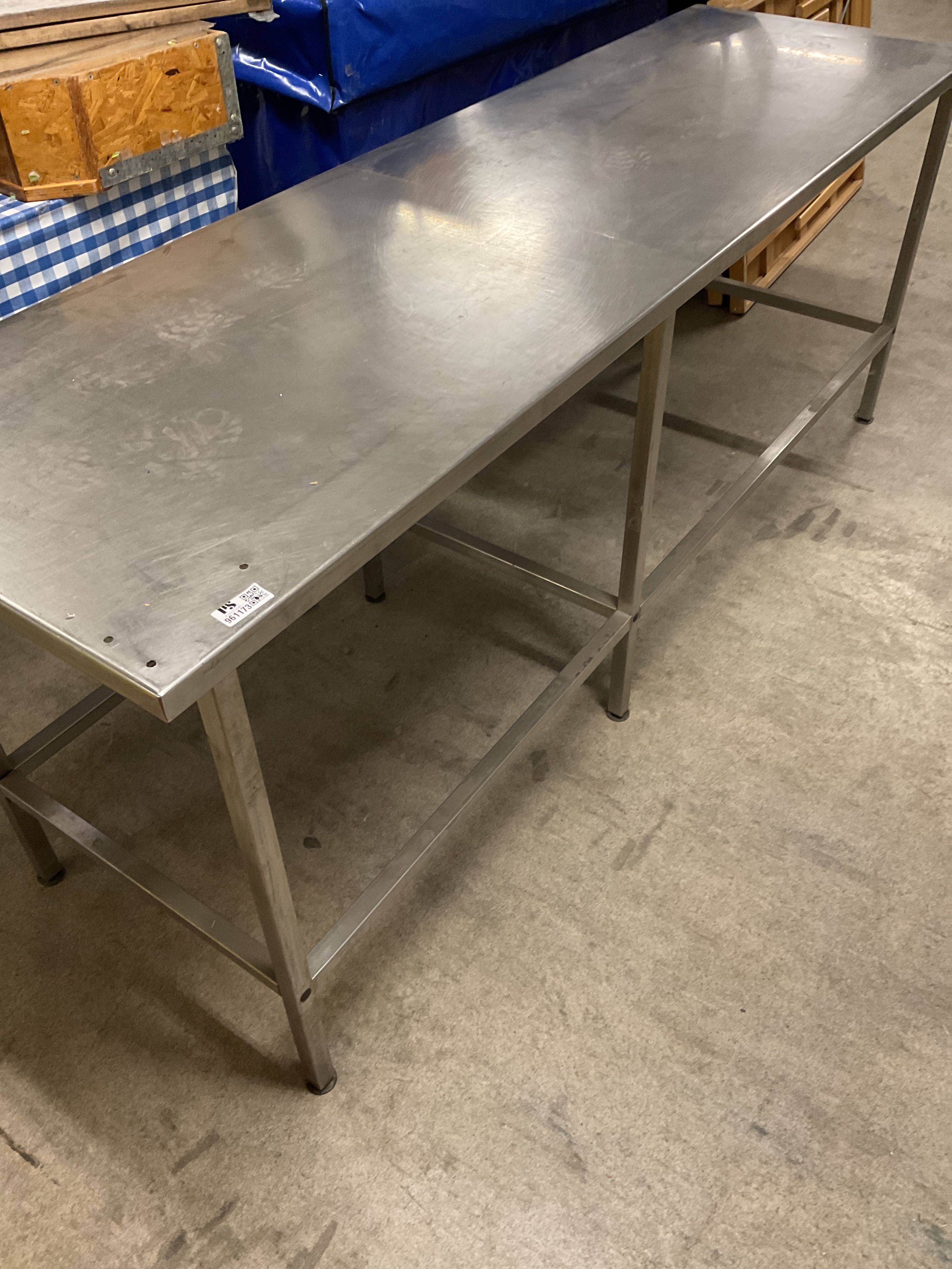 Stainless bench - PS Auction - We value the future - Largest in net ...