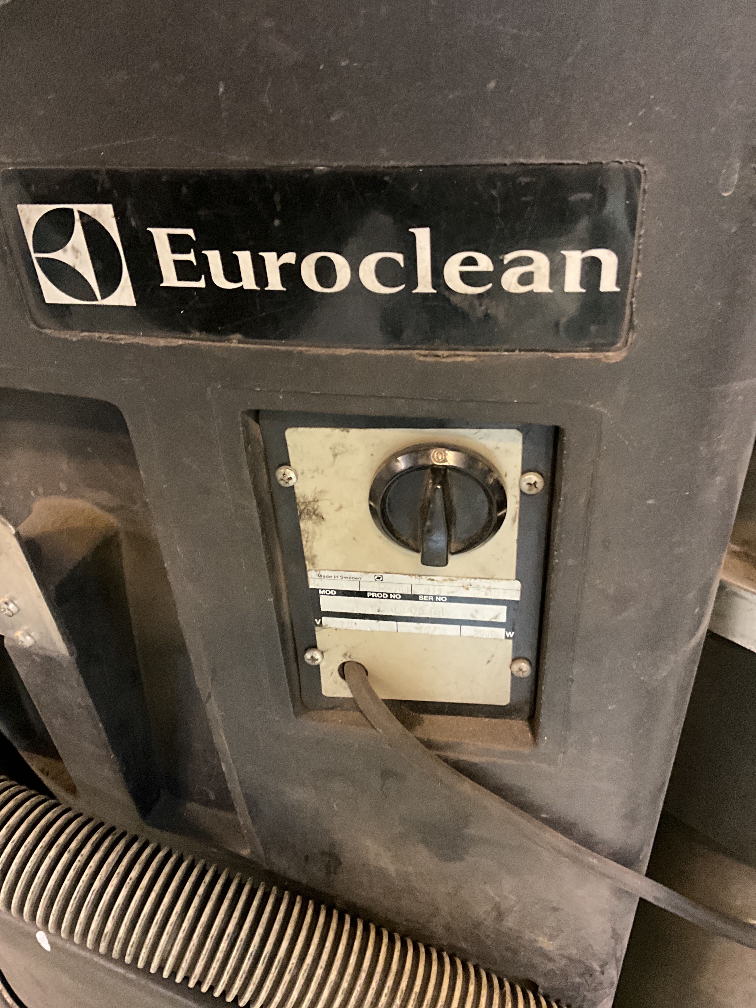 Industridammsugare Euroclean - Auktioner online - Nätauktioner ...