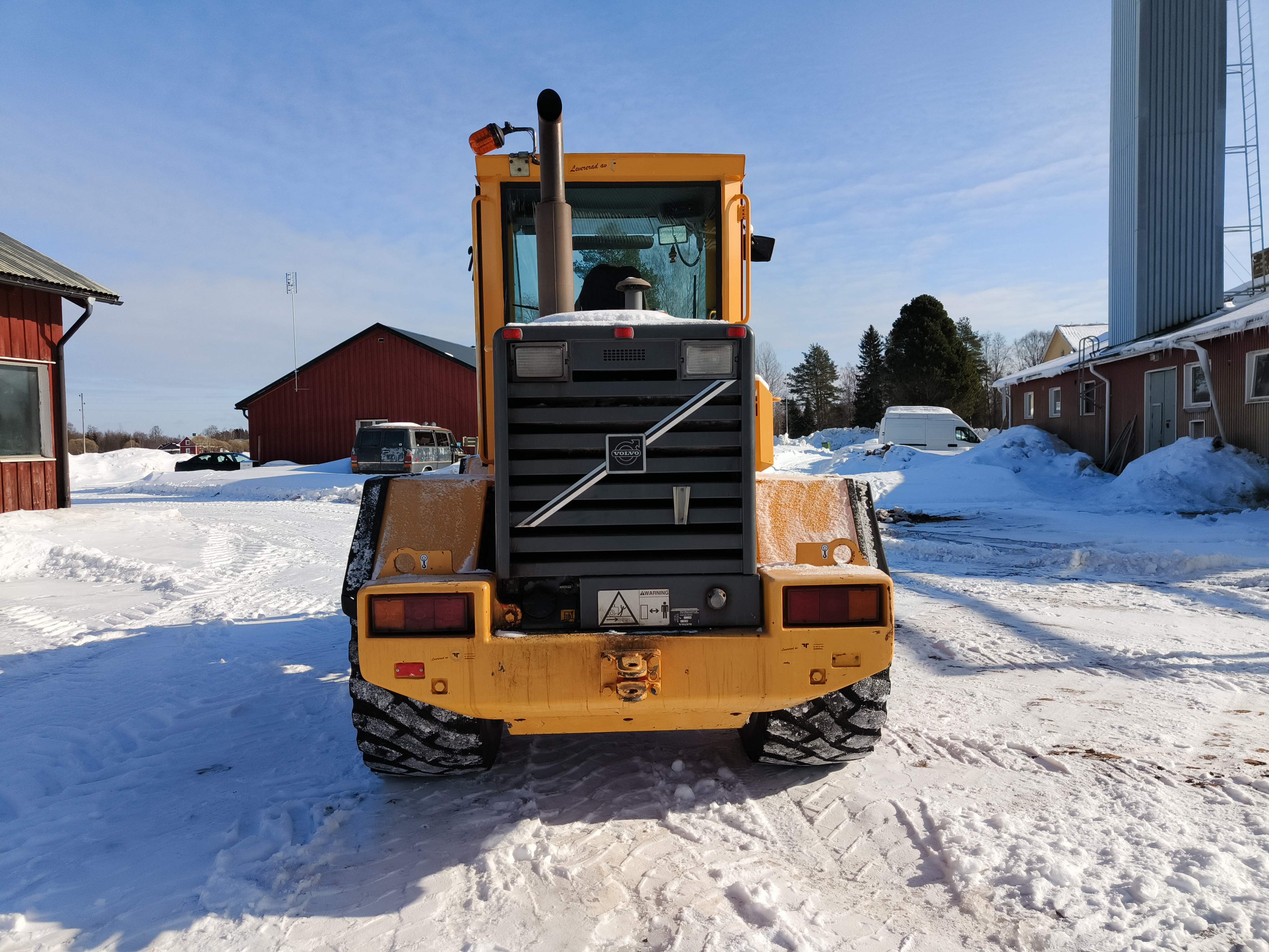 Lastmaskin Volvo L50C -1998 - Auktioner online - Nätauktioner ...