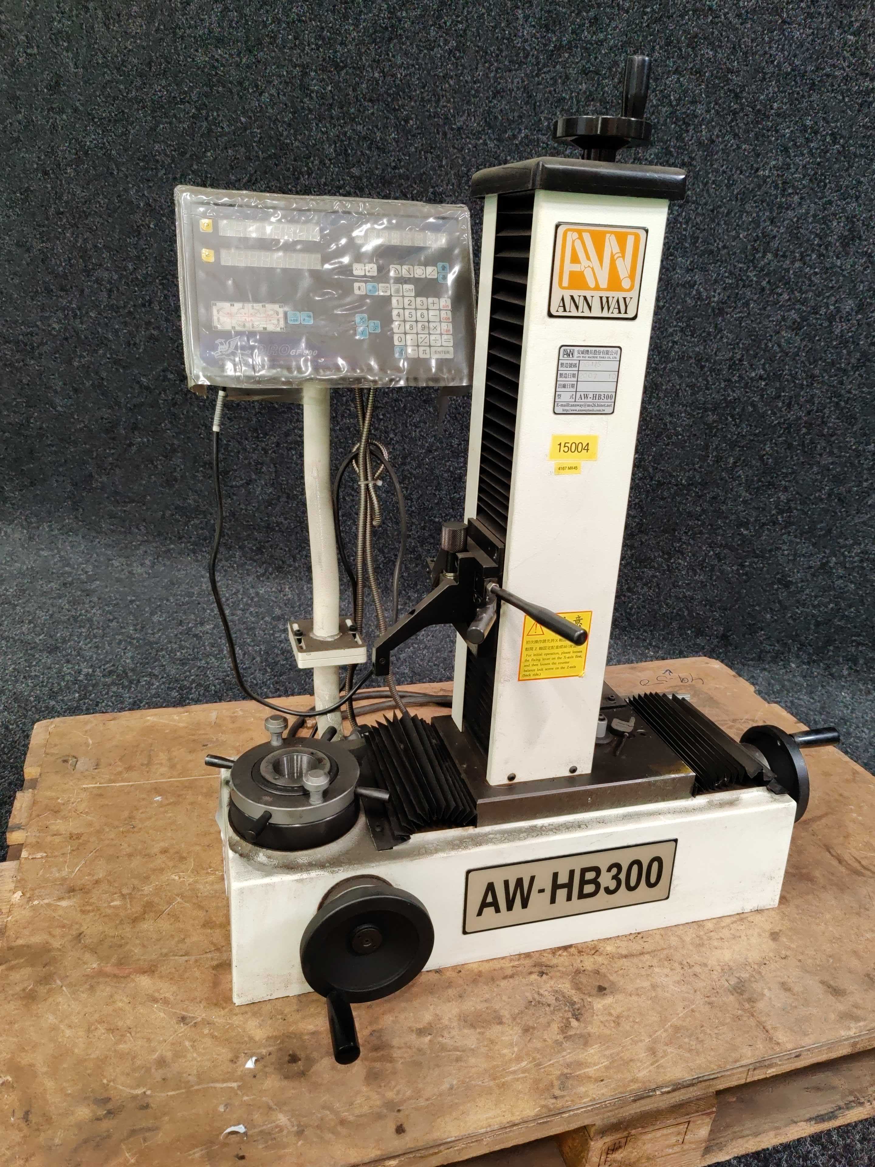 Preset device Ann Way AW-HB300 - PS Auction - We value the future ...