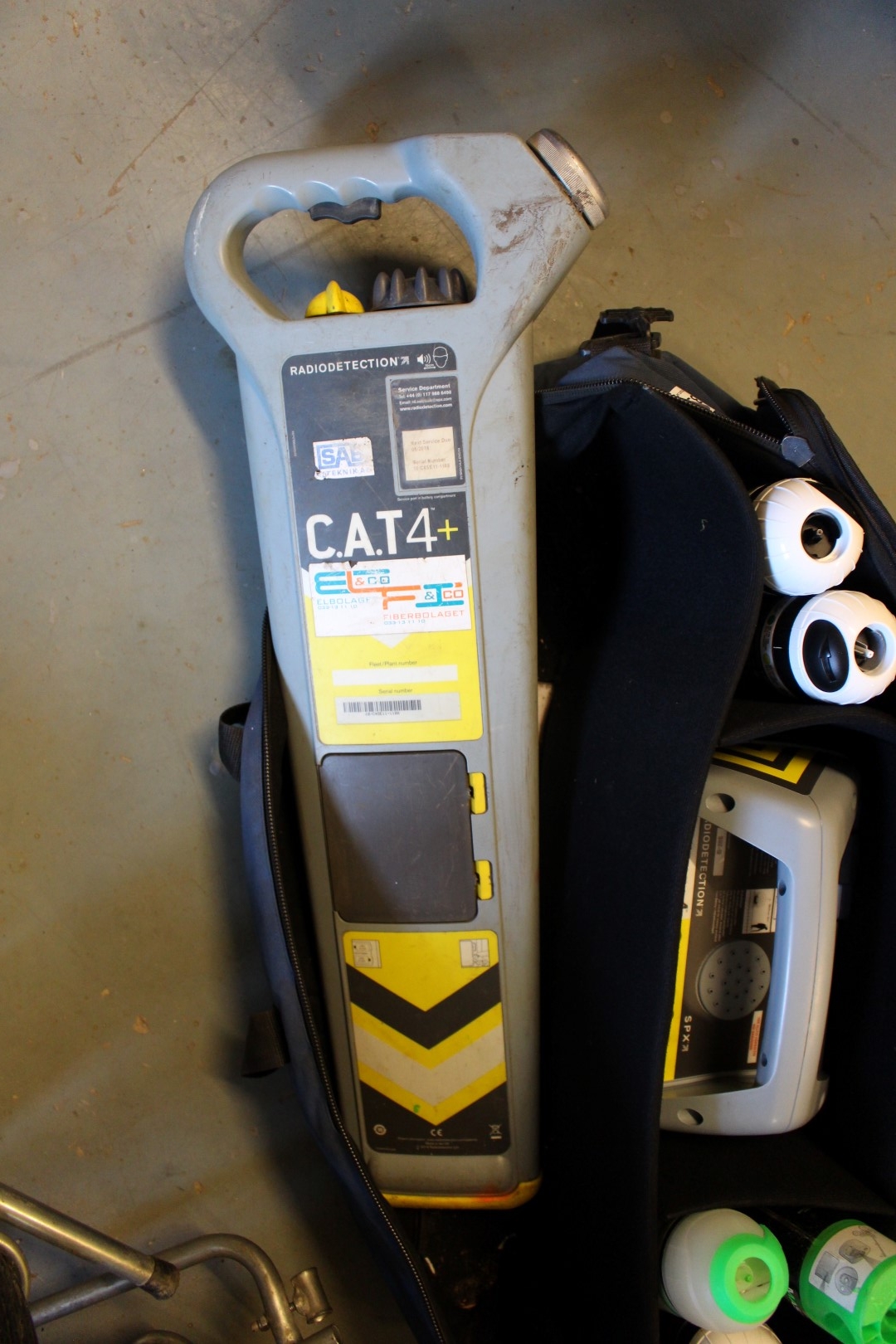 Kabelsökare och signalgenerator Radiodetection C.A.T4+, Genny 4 ...