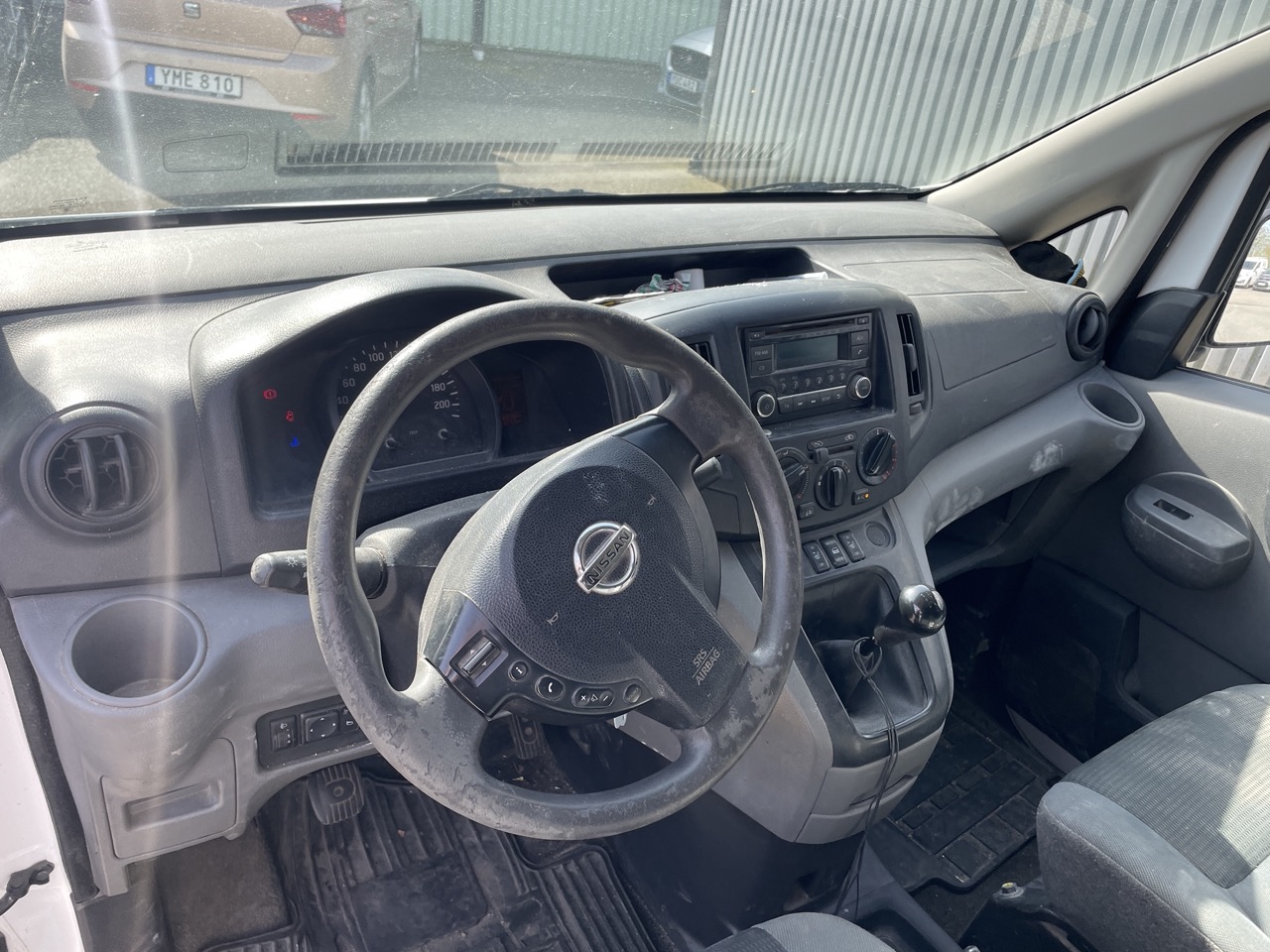 Nissan NV200 Van 1.5 dCi Manuell, 90hk, 2012 - Auktioner online - Nätauktioner ...