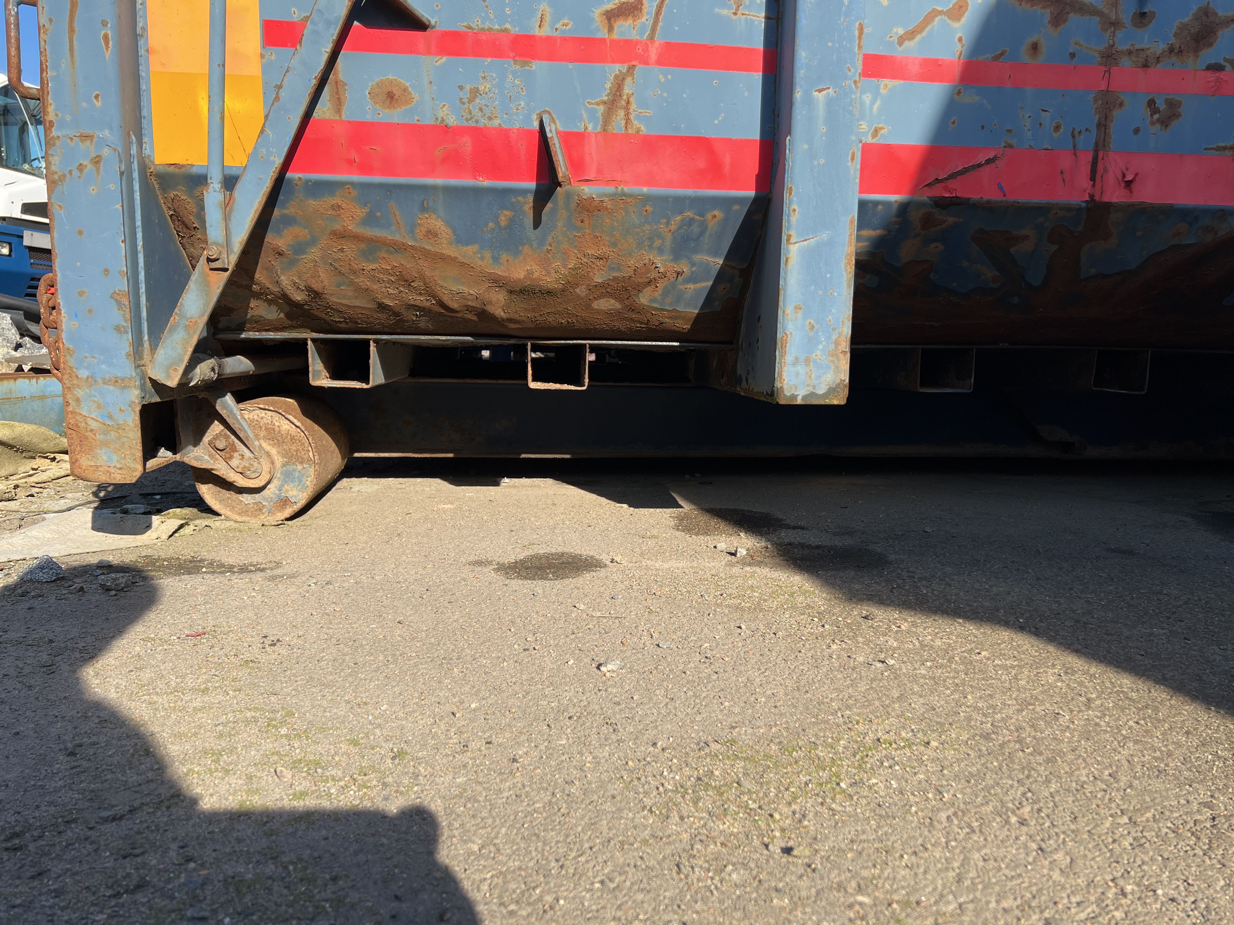 Lastväxlarflak "Grusflak" Balticum/Frinab flak (BFAB) 12 Kubik ...