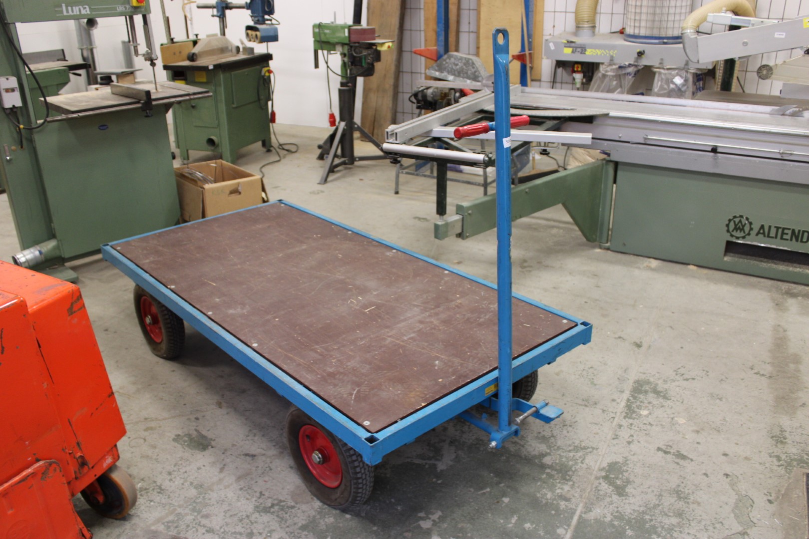 Materialvagn 100x200cm - PS Auction - We value the future - Largest in ...