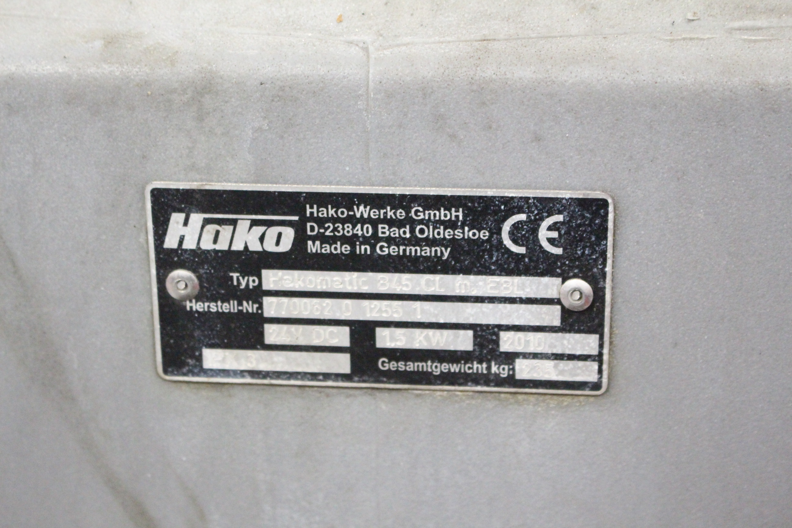 Cleaning machine Hako Hakomatic B 45 CL - PS Auction - We value the ...