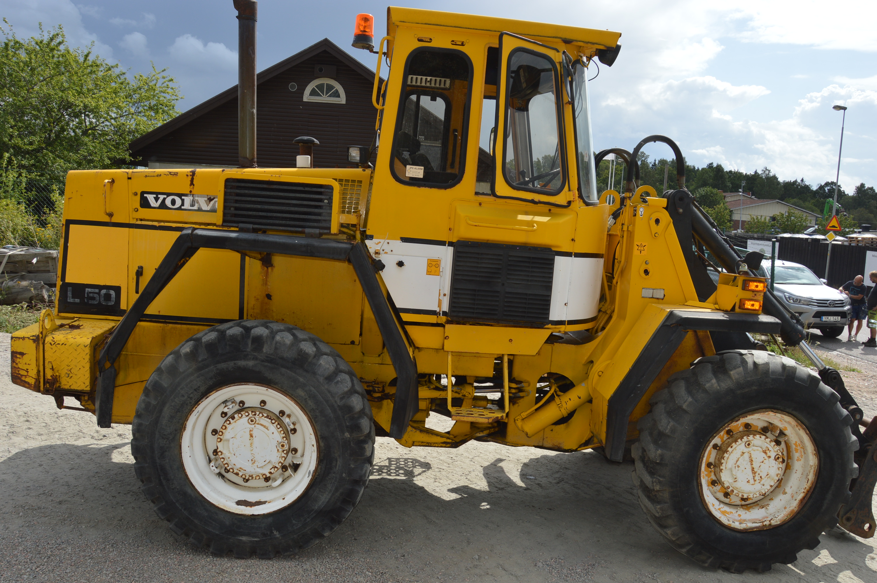 Wheel loader Volvo L50 -88 - PS Auction - We value the future - Largest ...