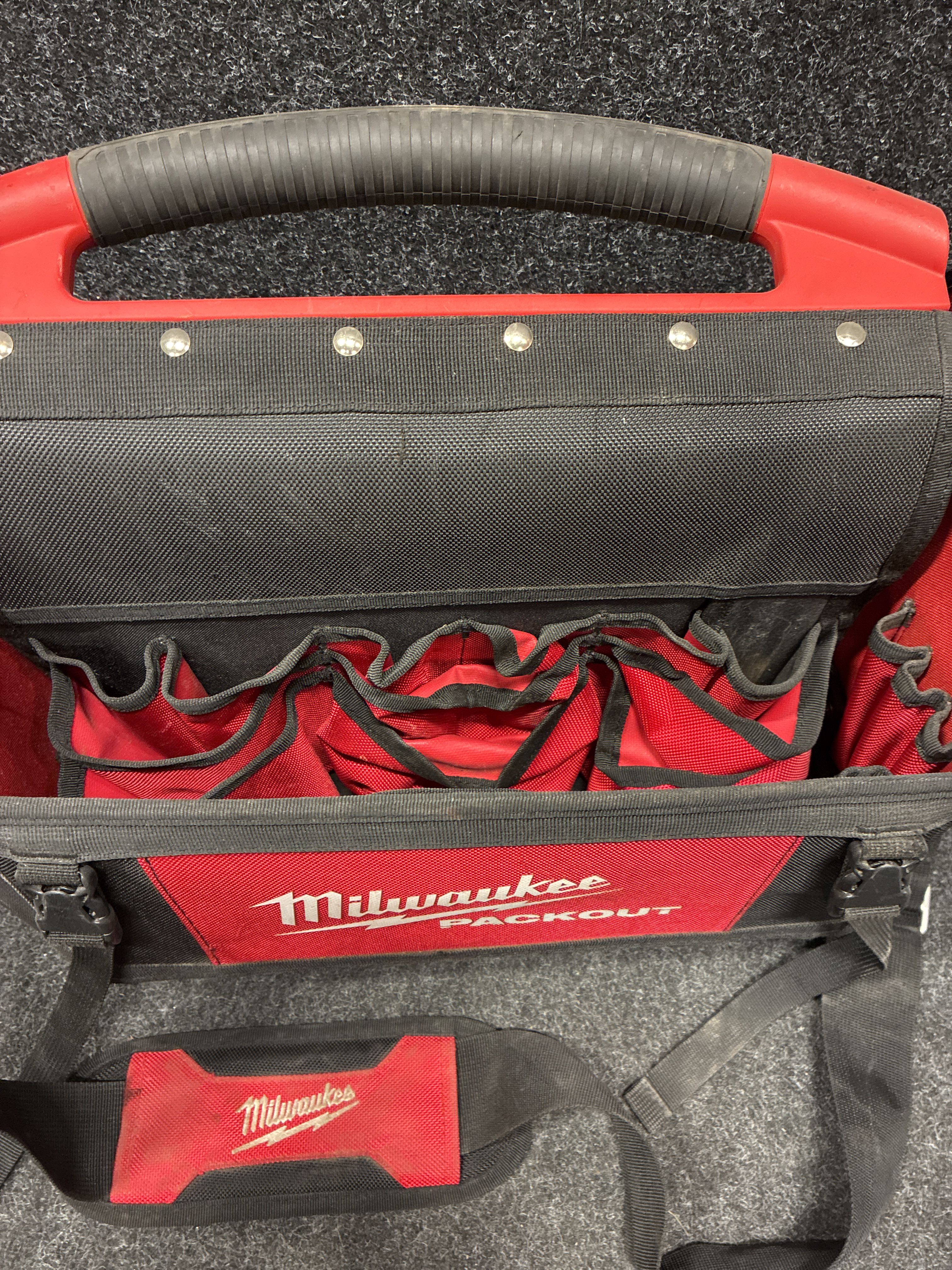 Milwaukee Packout Tool Bag - PS Auction - We value the future - Largest ...