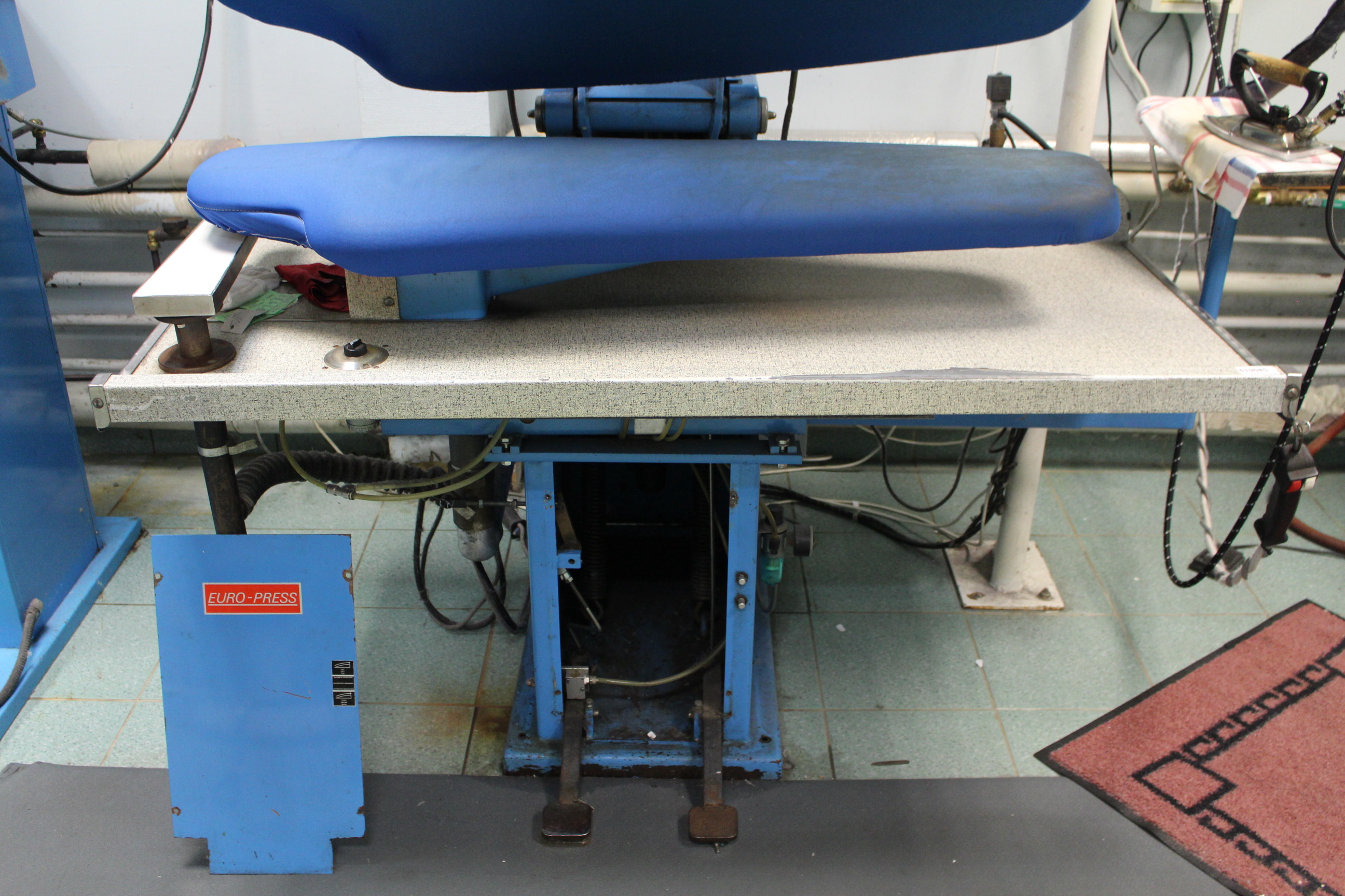 Euro-Press Ironing Press - PS Auction - We value the future - Largest ...