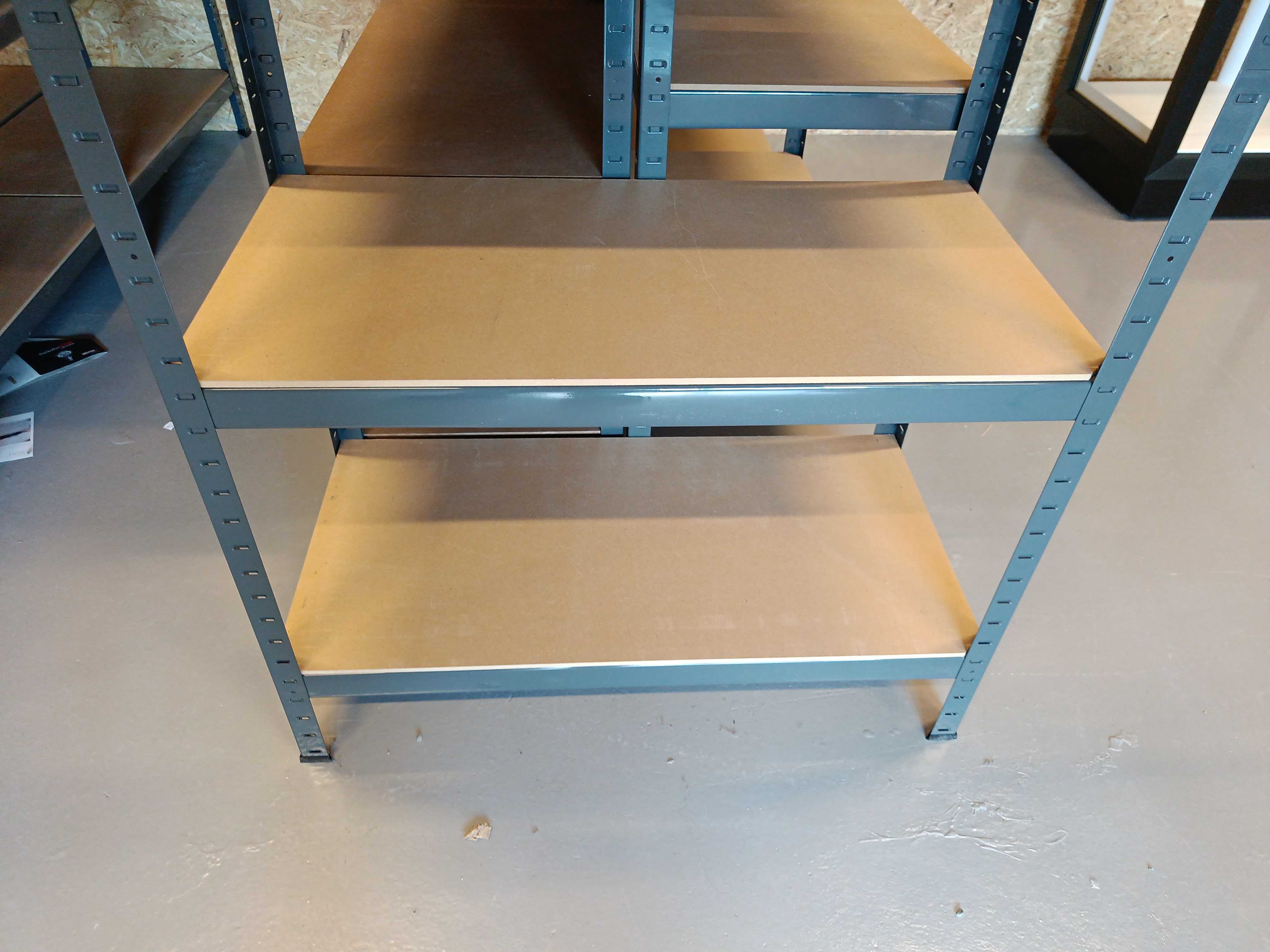 Five sheet metal shelves - PS Auction - We value the future - Largest ...