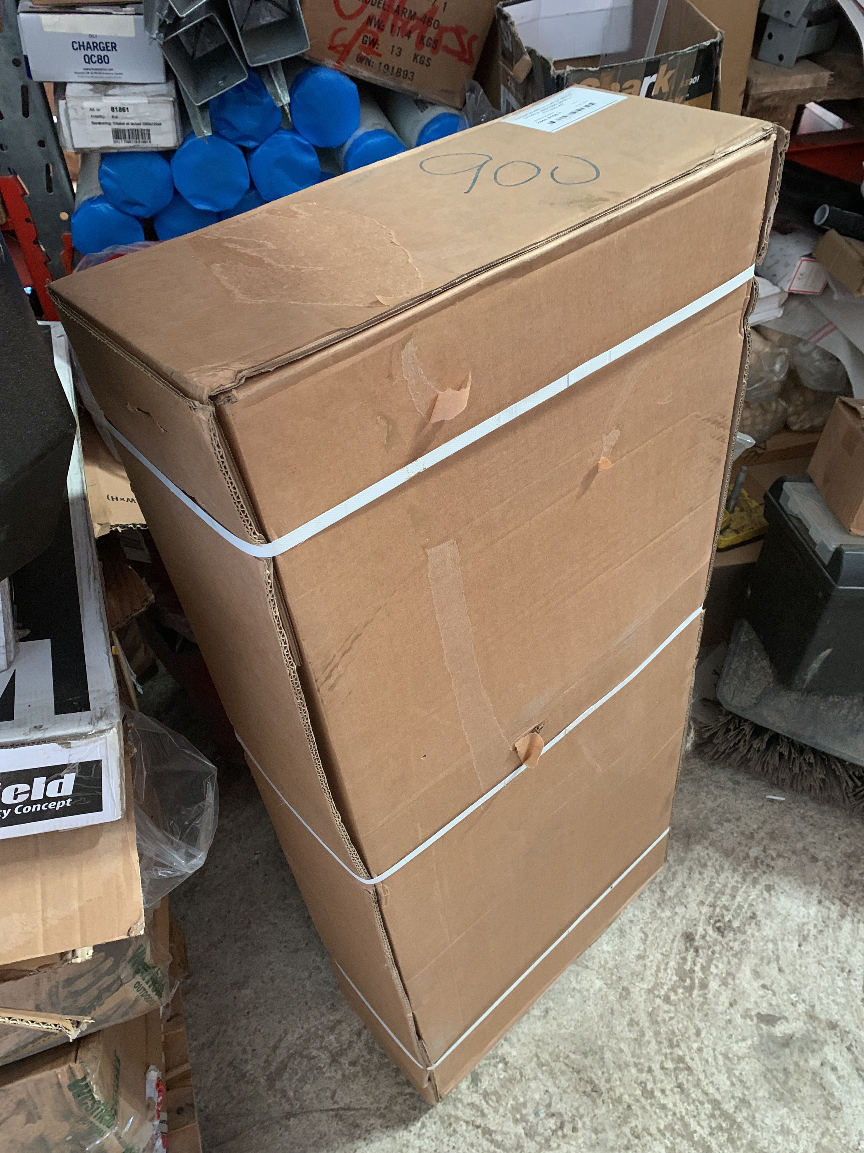 Front spoiler, packing box and canopy for CF Moto - PS Auction - We ...