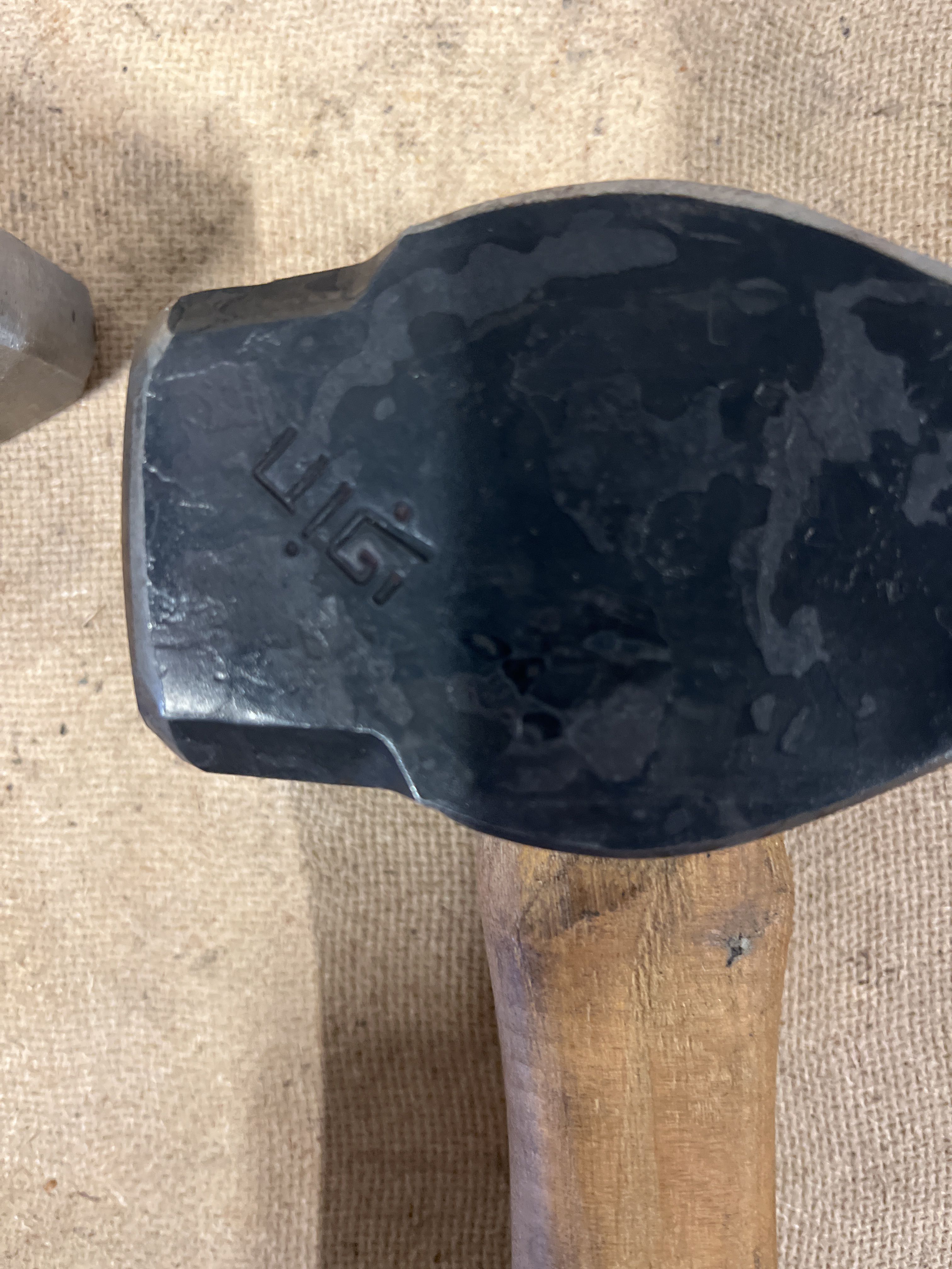 4 hand-forged sledgehammers Hofi - PS Auction - We value the future ...