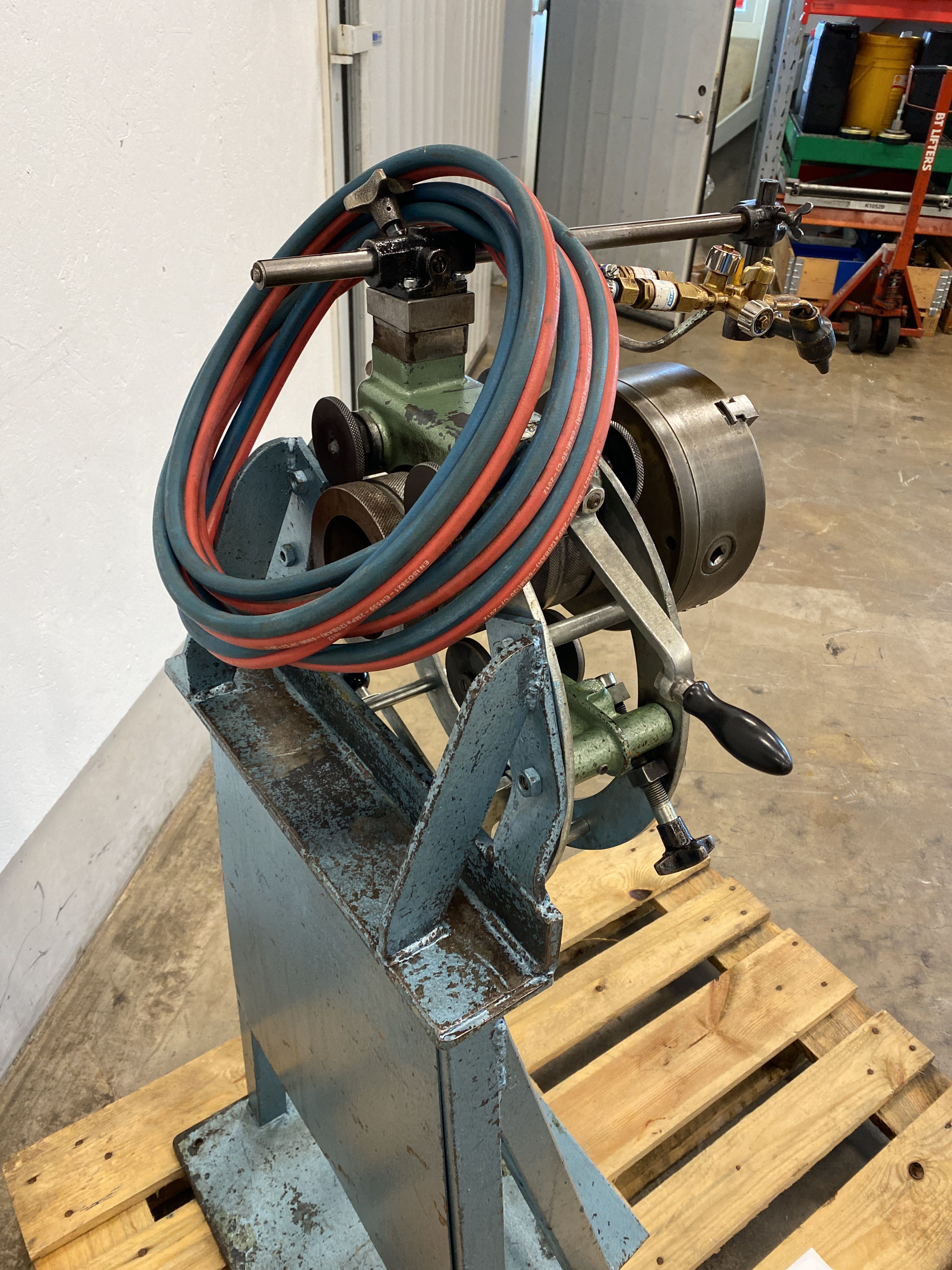 Pipe bevel machine Zinser 50/299/72 - PS Auction - We value the future ...