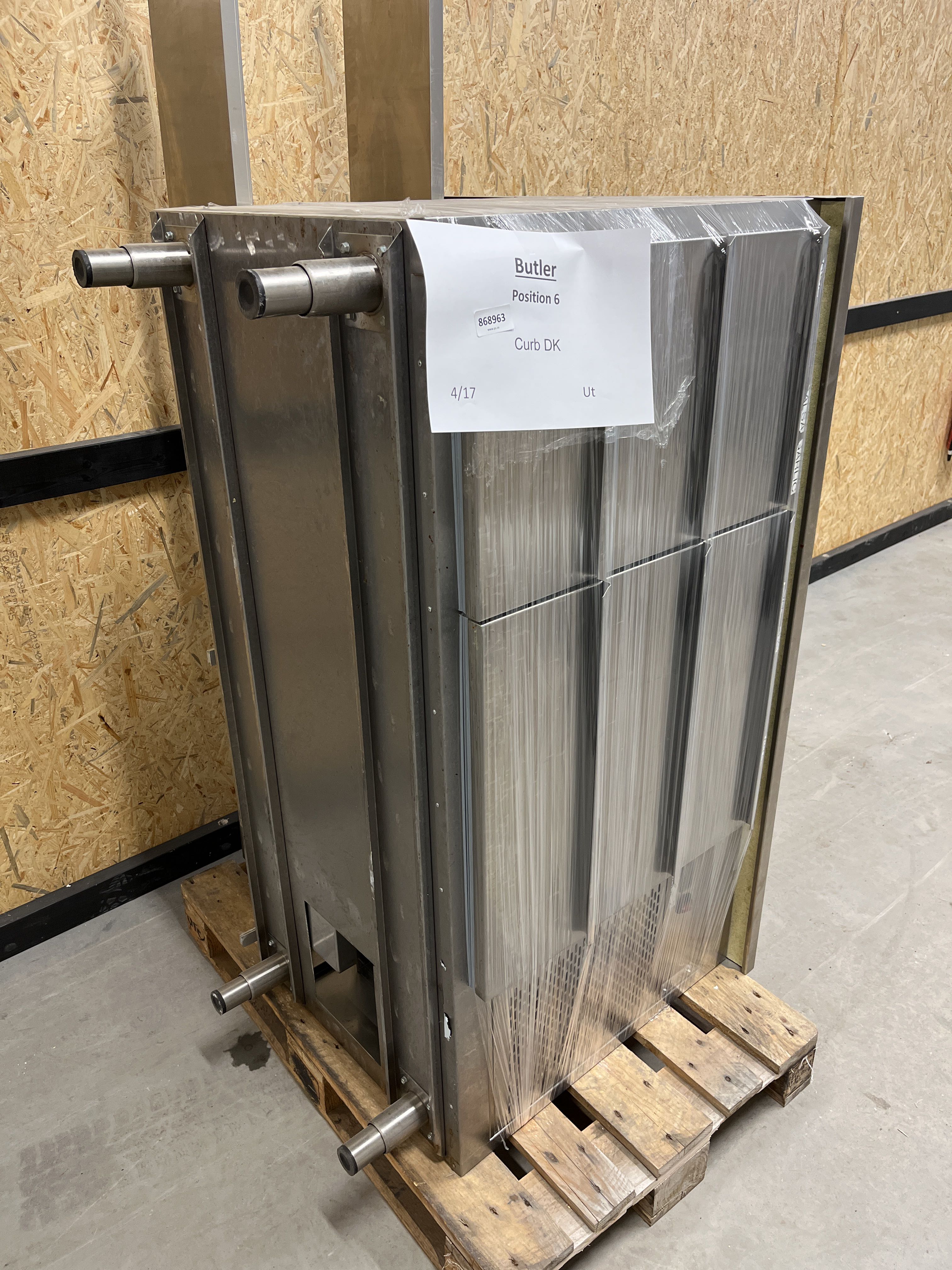 Cooling bench and shelves - PS Auction - We value the future - Largest ...