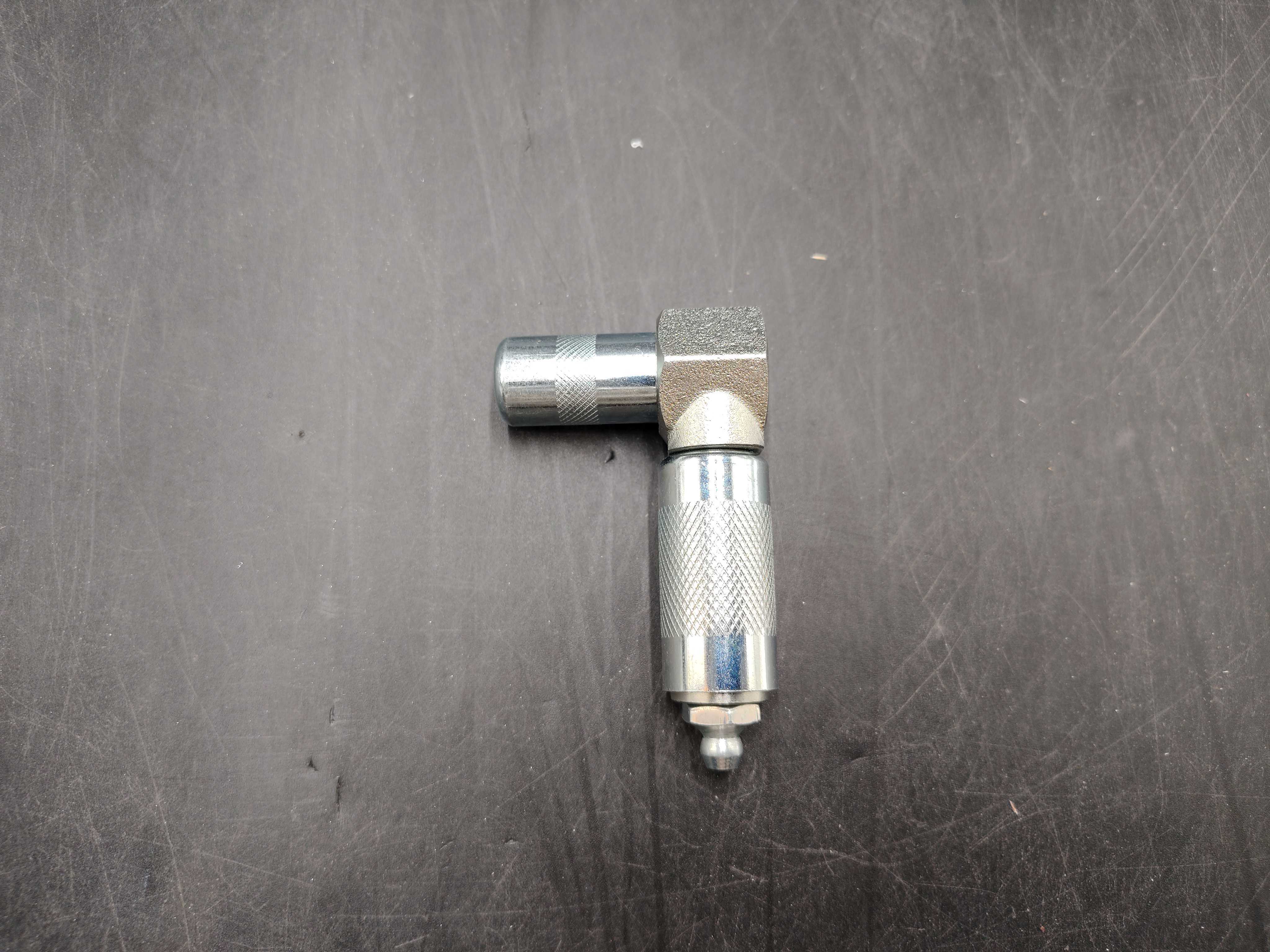 Grease gun adapter, 3 pcs – angled, M18GG connection - PS Auction - We ...