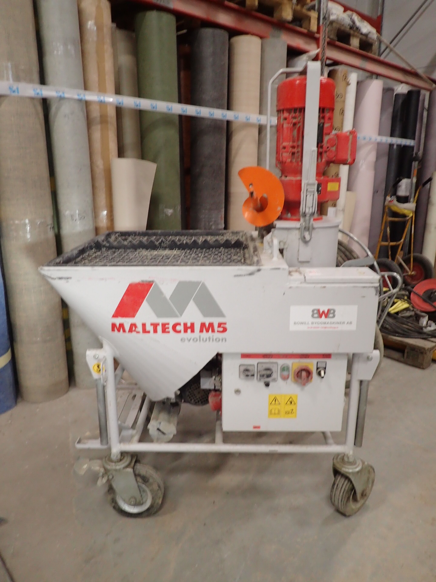 MALTECH M5-EBO - PS Auction - We value the future - Largest in net auctions