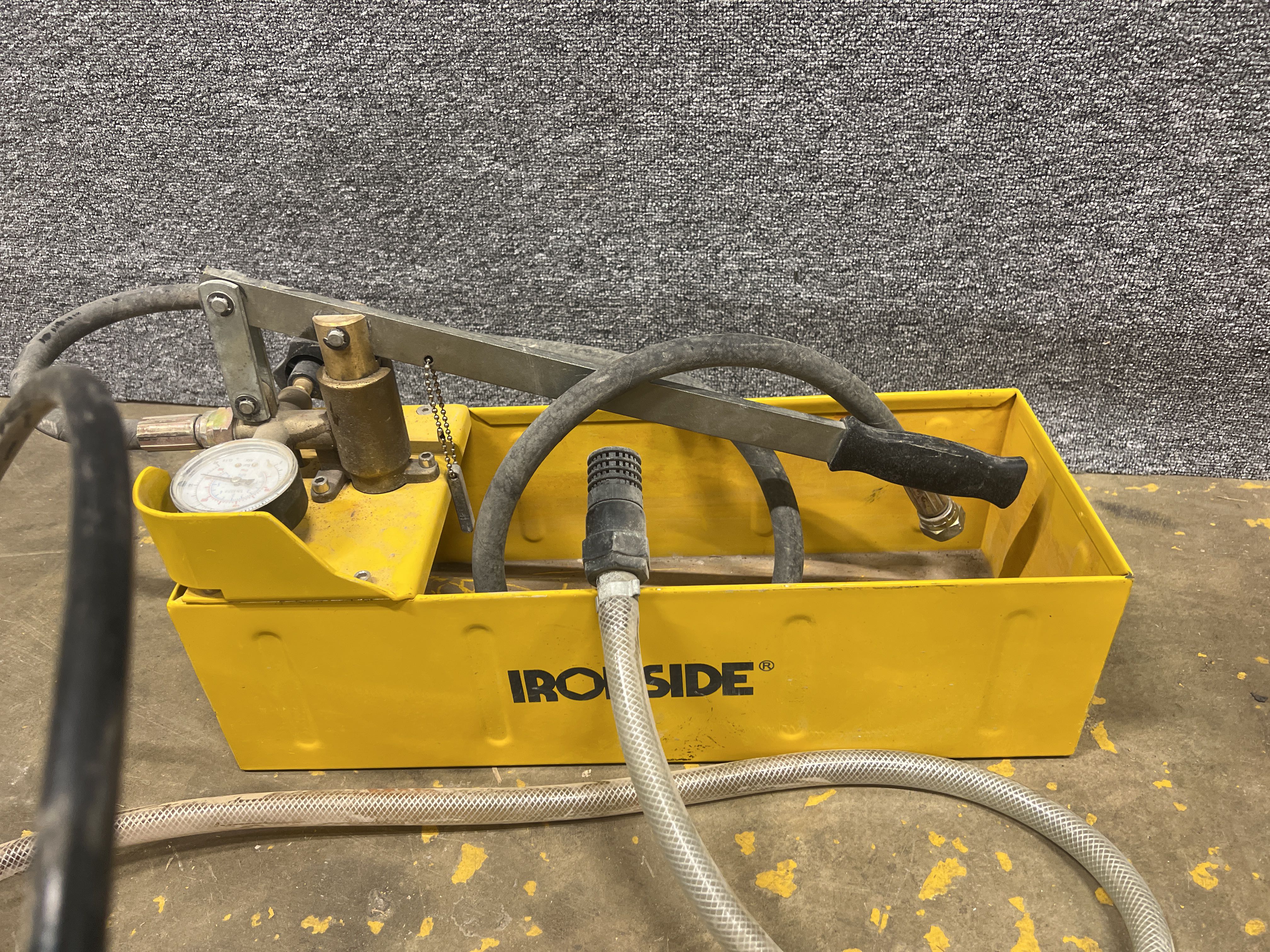 Test pressure pump, pipe cutting machine - REMS, Ironside - PS Auction ...