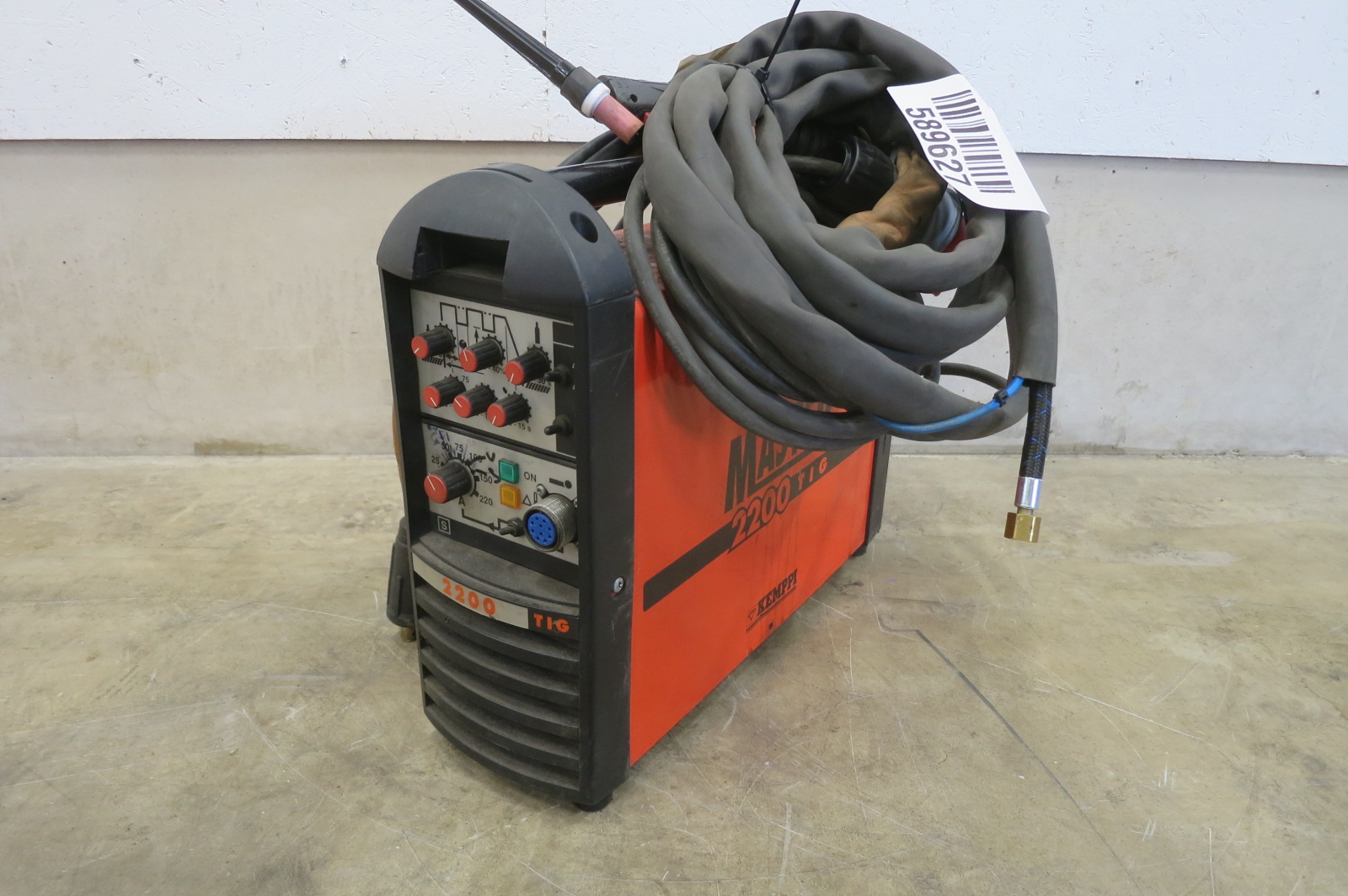 Tigswelder Kemppi Mastertig 2200 - PS Auction - We value the future ...