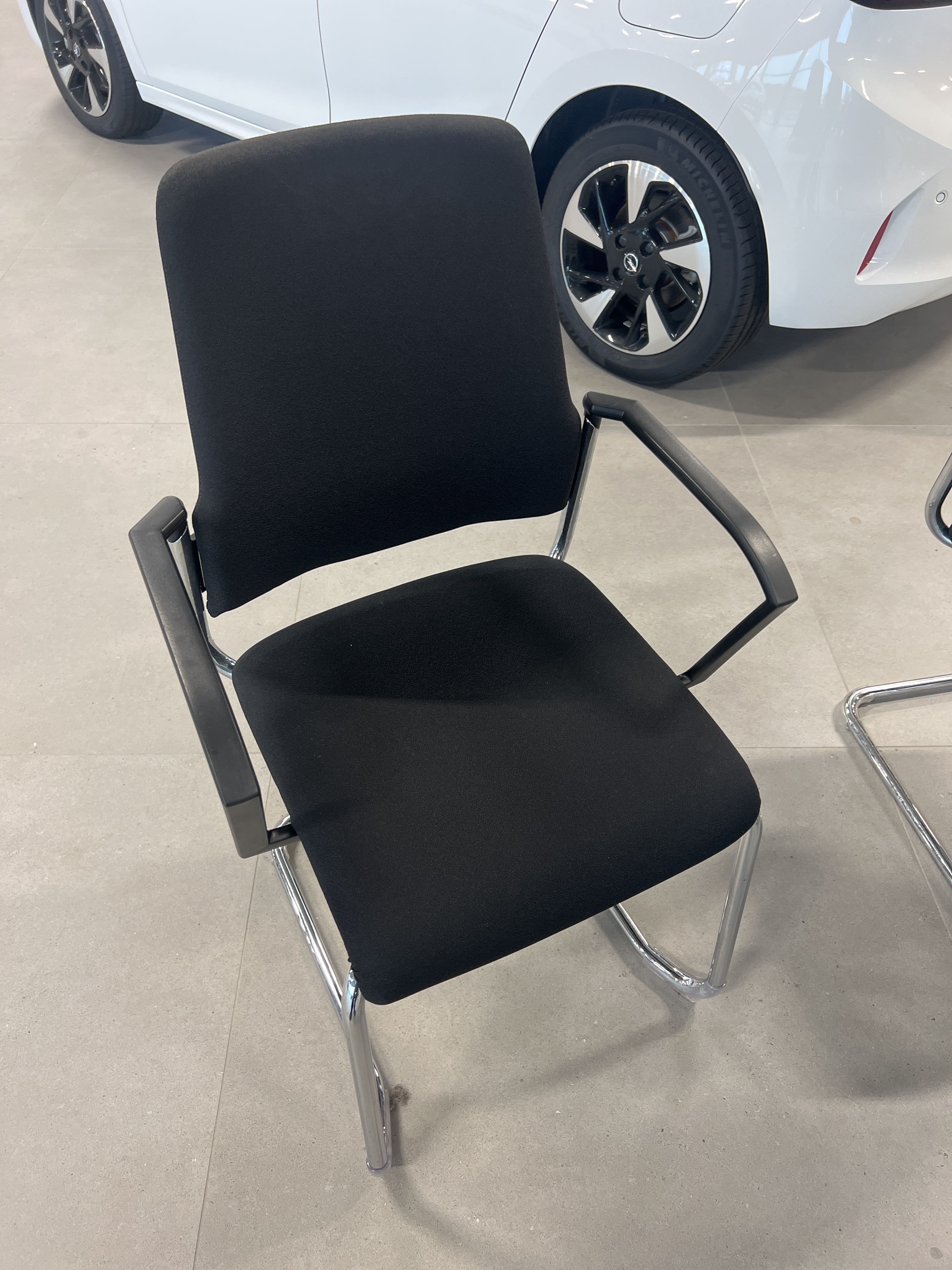 Office workstation - Electric desk, chairs, screen and more - PS ...