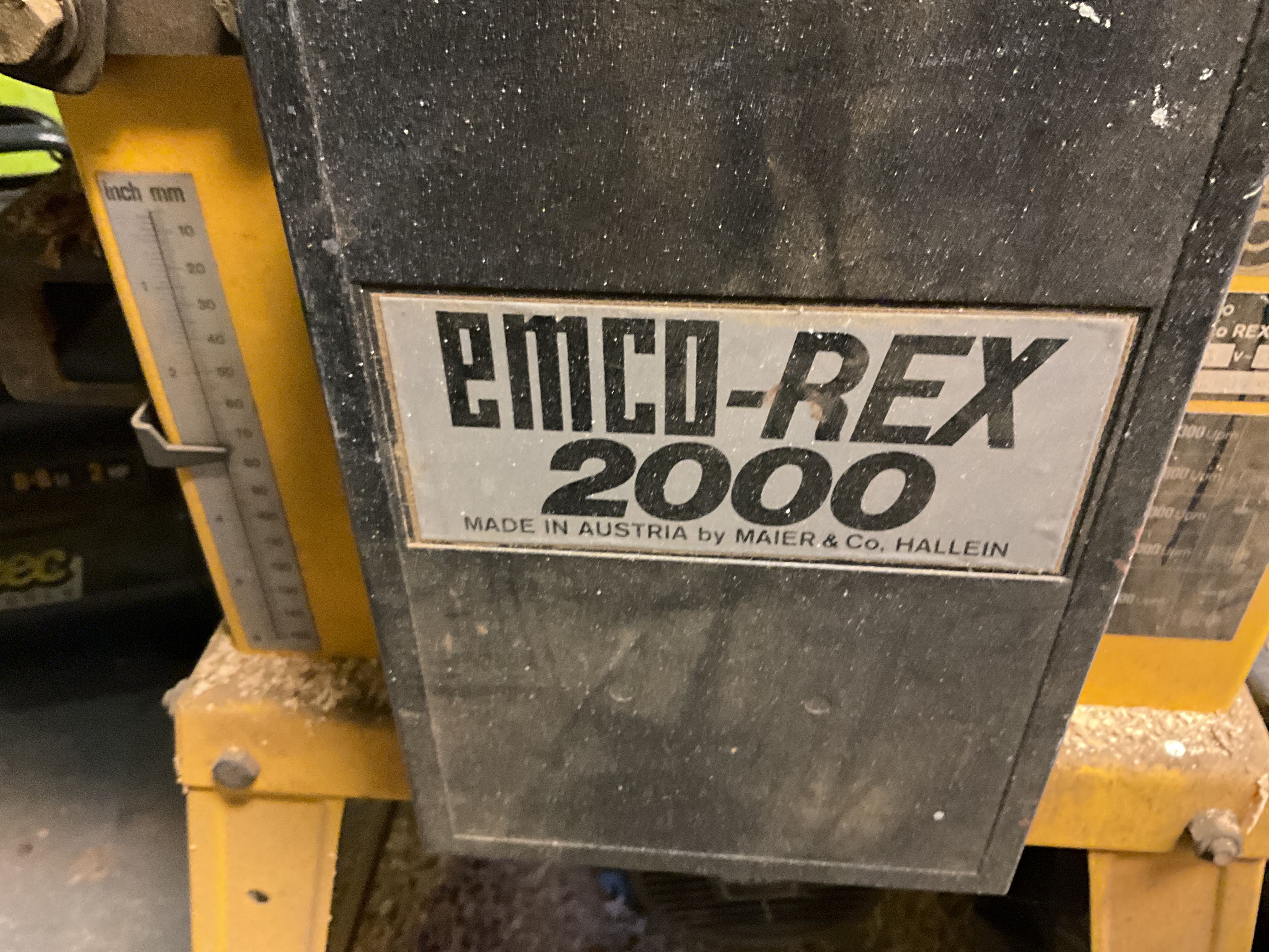 Planhyvel Emco -Rex 2000 - Auktioner online - Nätauktioner & Konkursauktioner | PS Auction