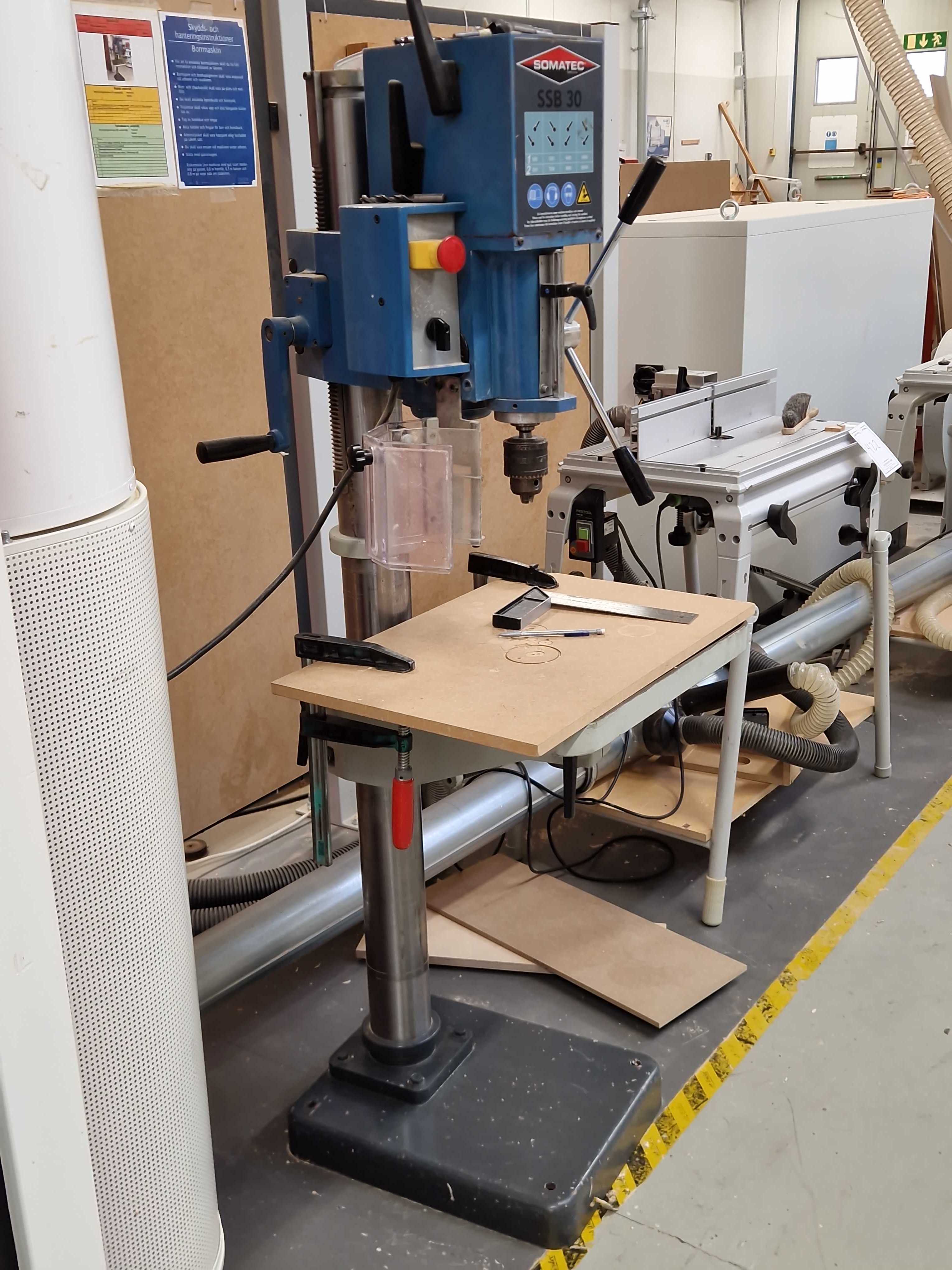 Pelarborrmaskin Somatec SSB30, 2006 - Auktioner online - Nätauktioner ...