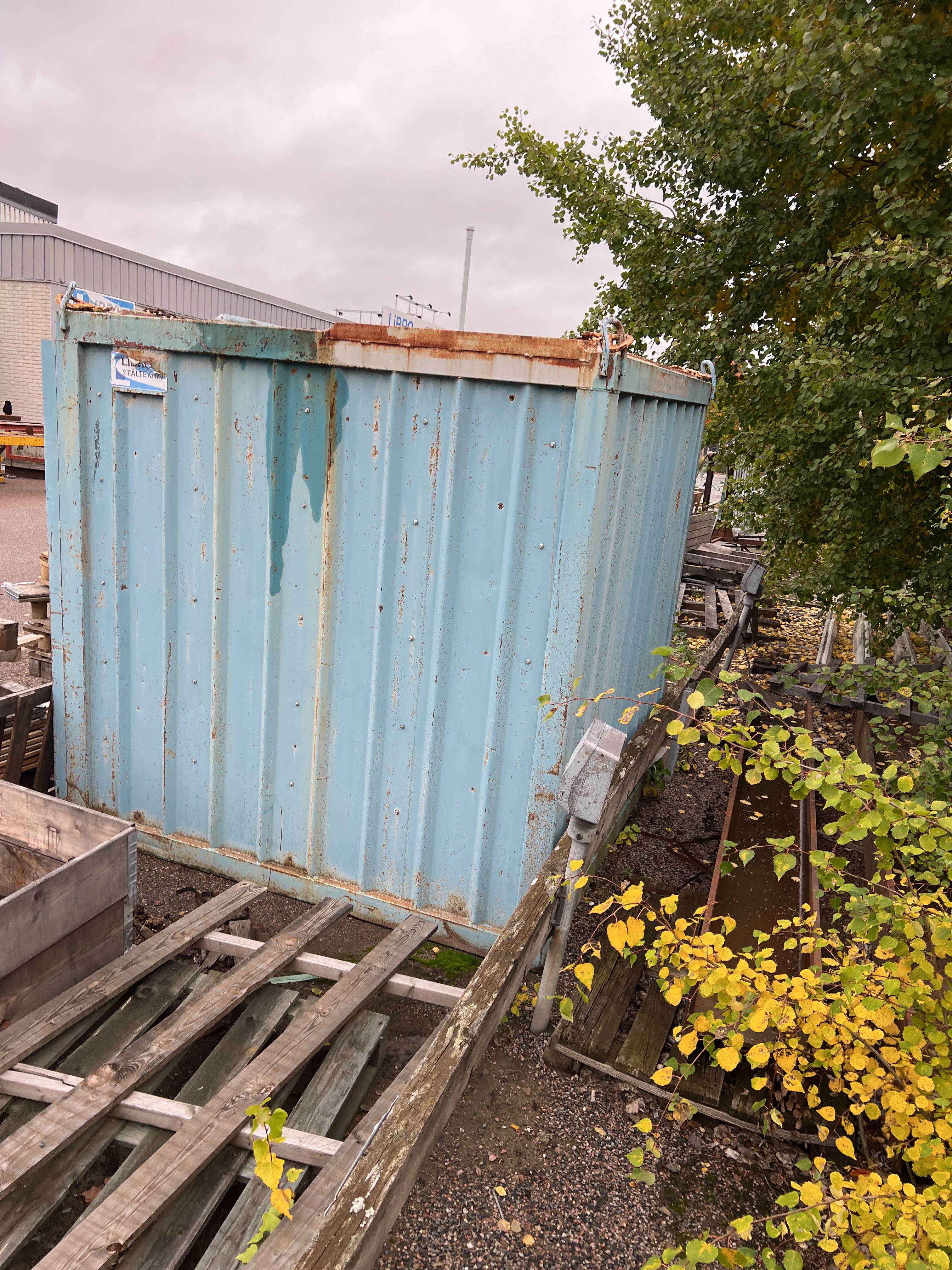 Container 8ft - PS Auction - We value the future - Largest in net auctions
