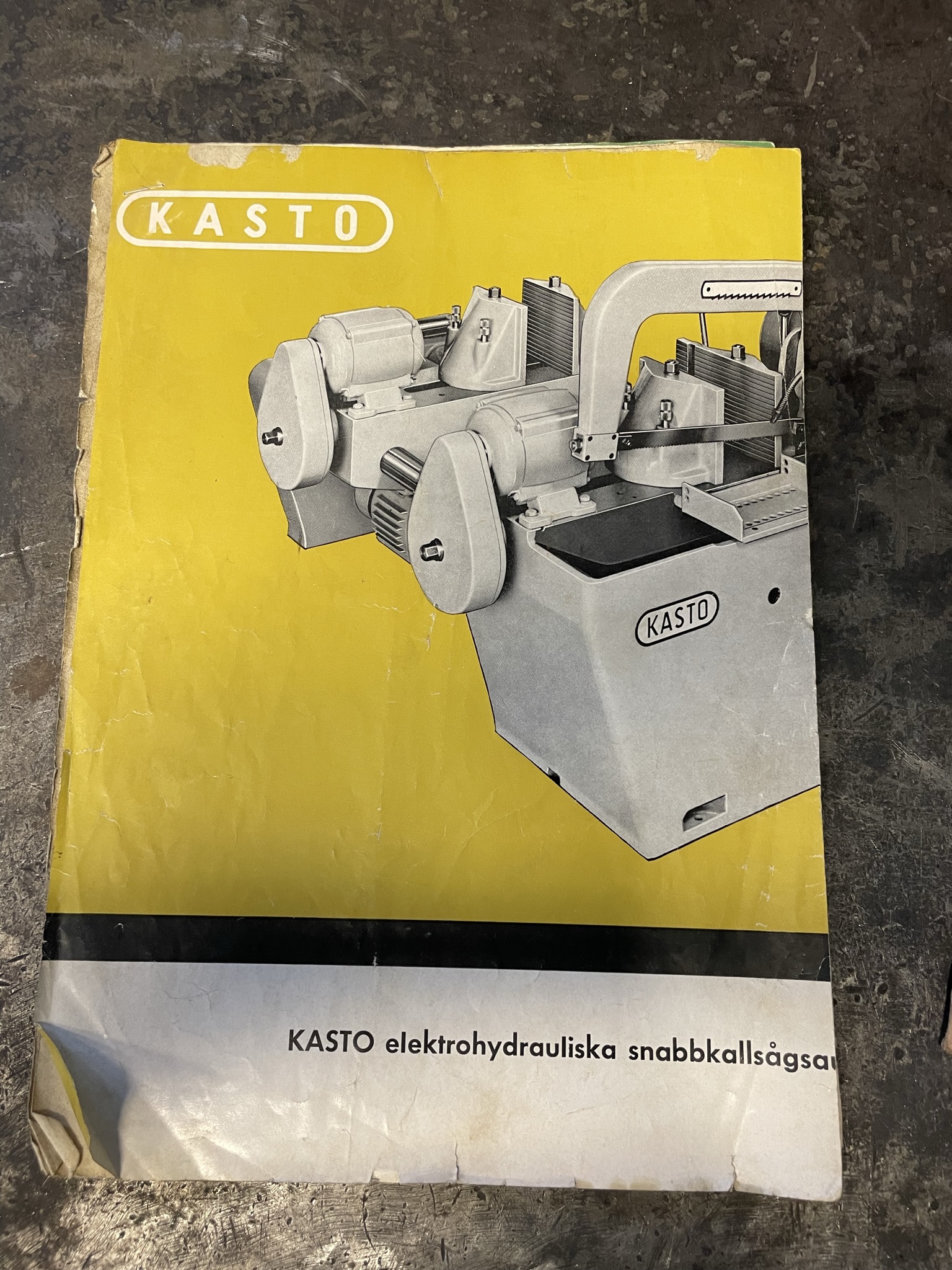 Kasto Cold saw automatic VBS 202A - PS Auction - We value the future ...