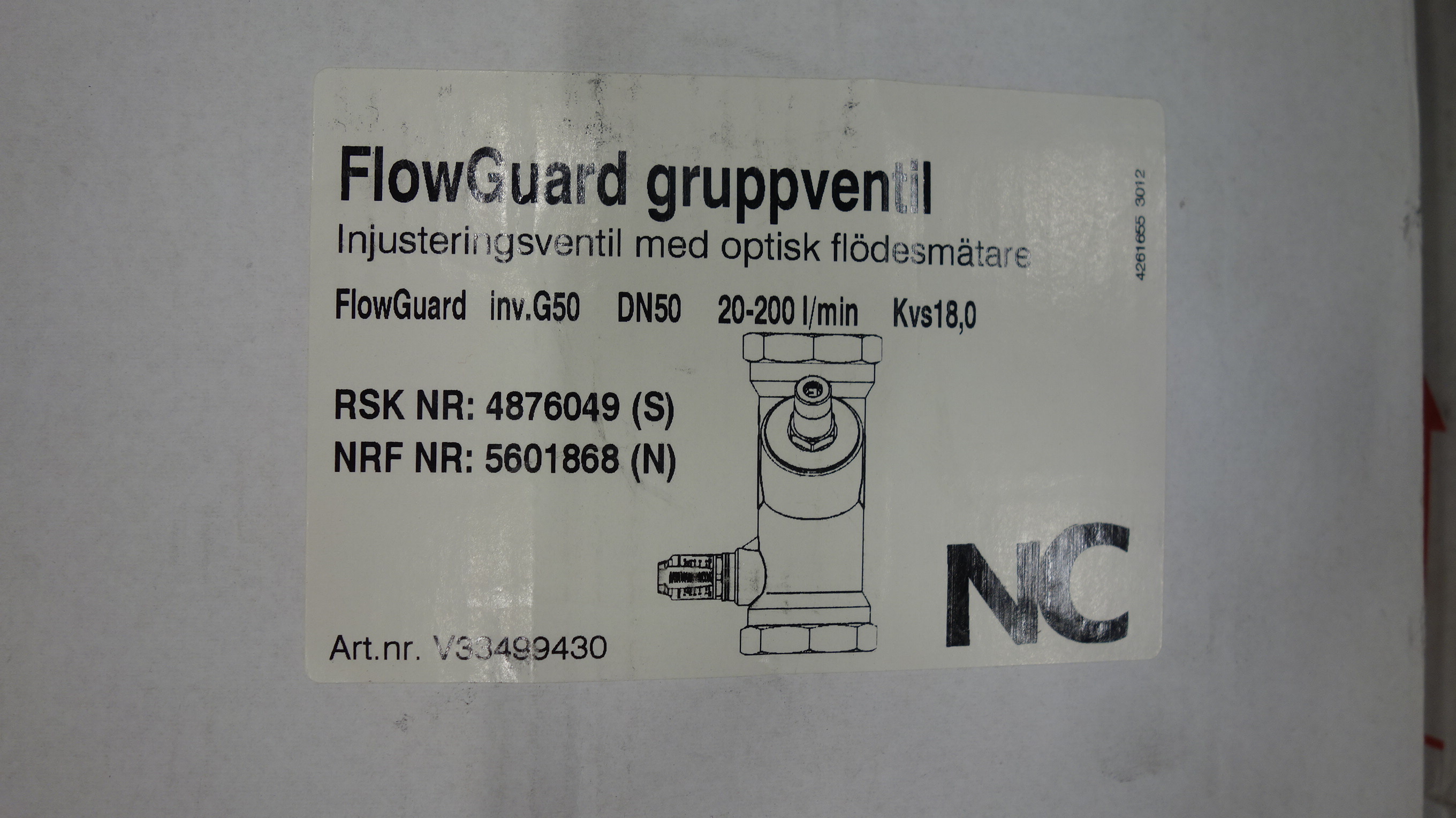 Group valve Flowguard - PS Auction - We value the future - Largest in ...