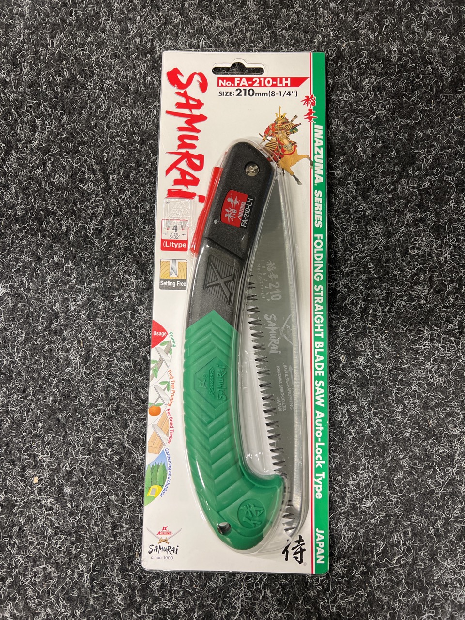 Kit with 6 Samurai garden tools - PS Auction - We value the future ...