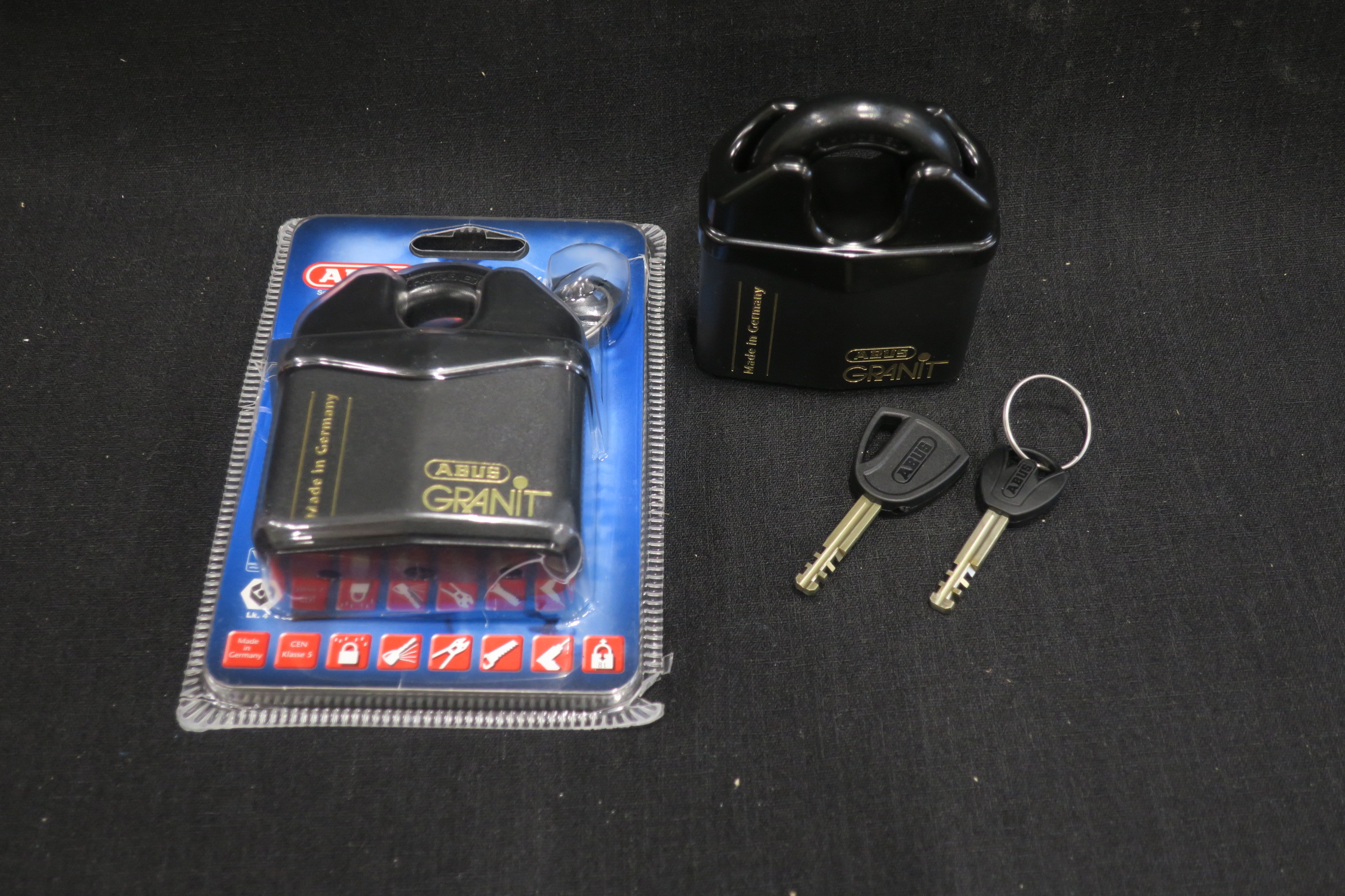 2 pcs container lock ABUS 37RK-80 - Free shipping - PS Auction - We ...