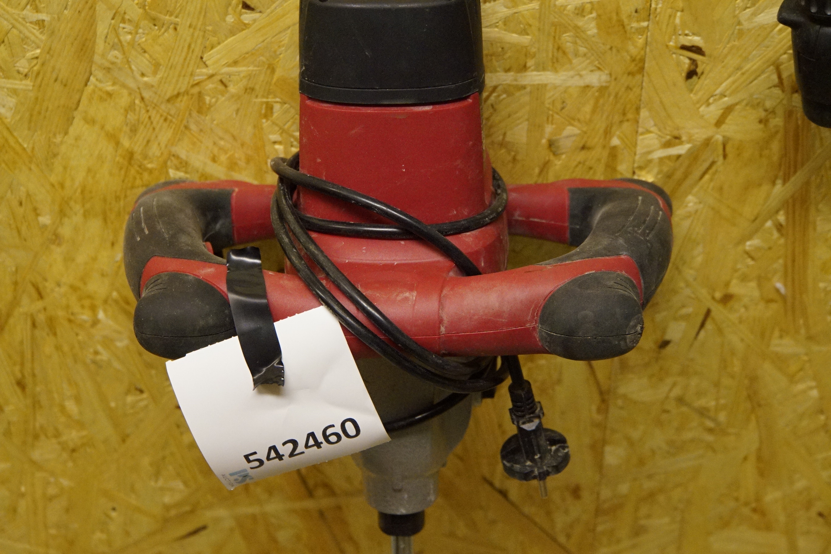Concrete whisk / mixer - PS Auction - We value the future - Largest in ...