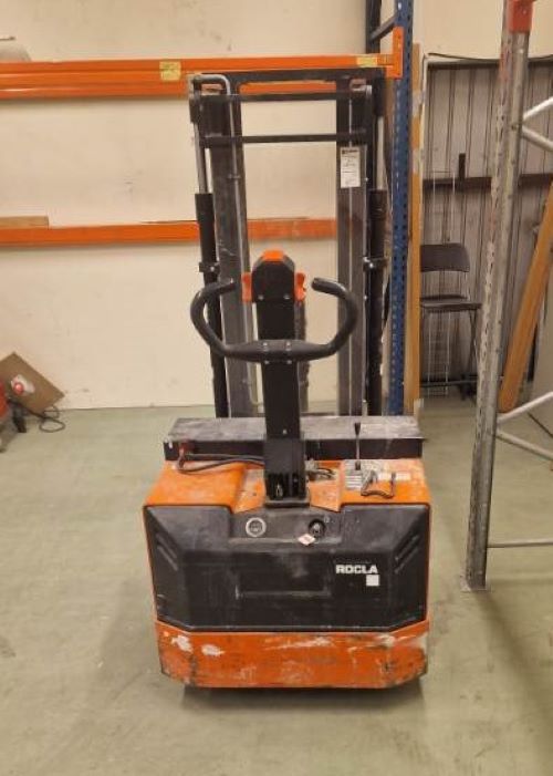 Track stacker, Rocla PEW-10DEV - PS Auction - We value the future ...
