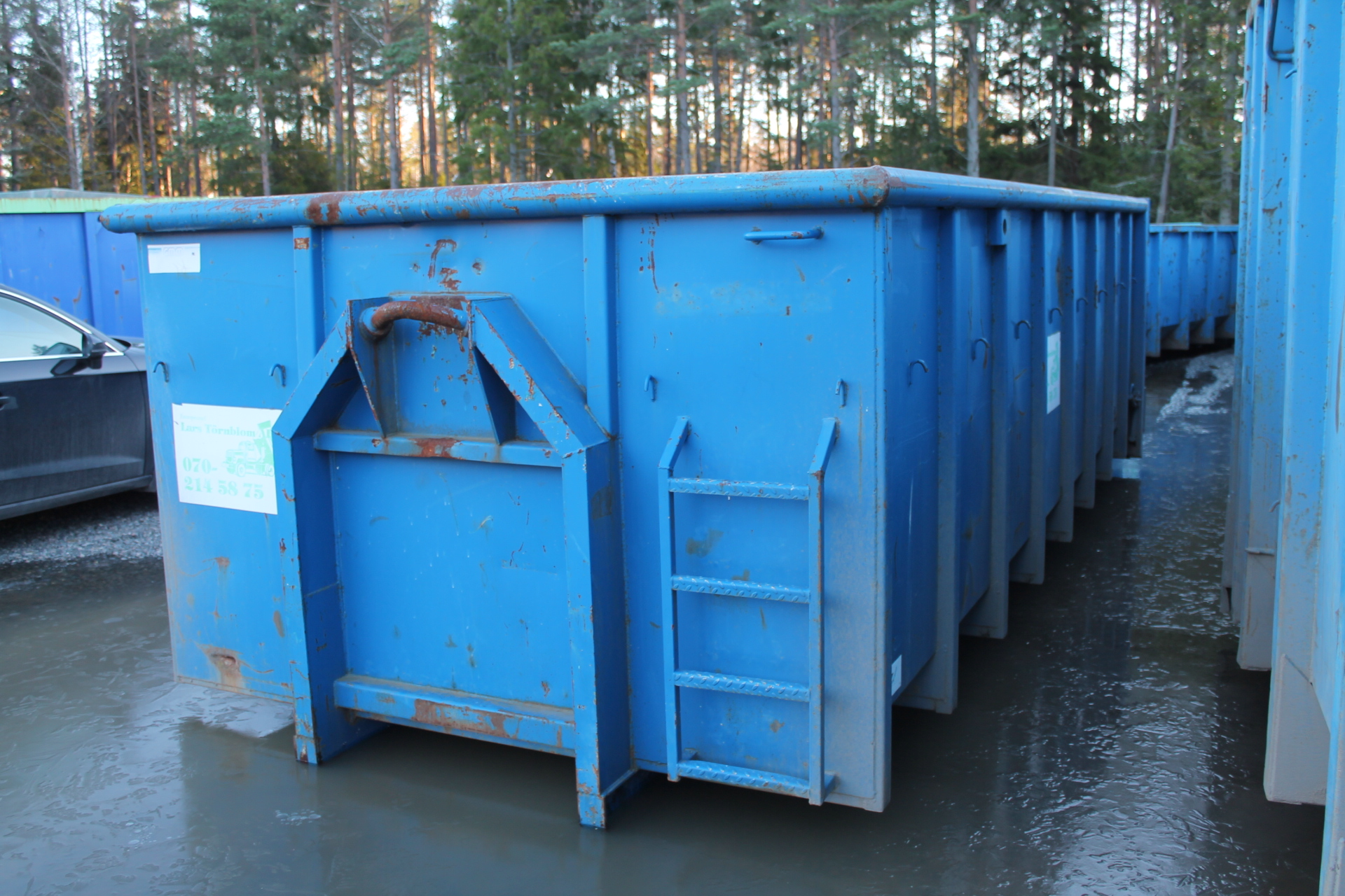 Container Lastväxlare öppen 20 kubik - Auktioner online - Nätauktioner ...