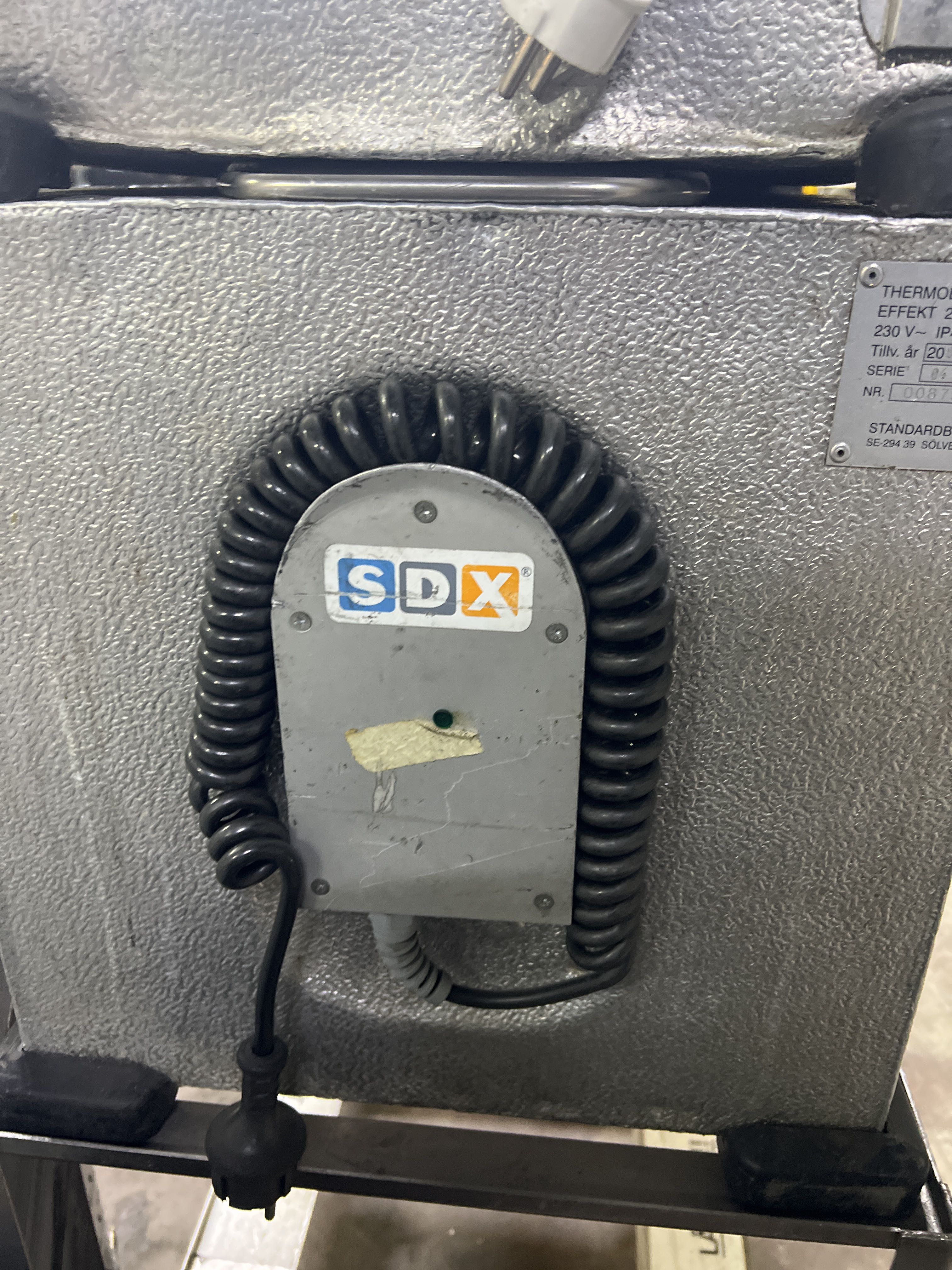 1st SDX heating box 4 sheets - PS Auction - We value the future ...