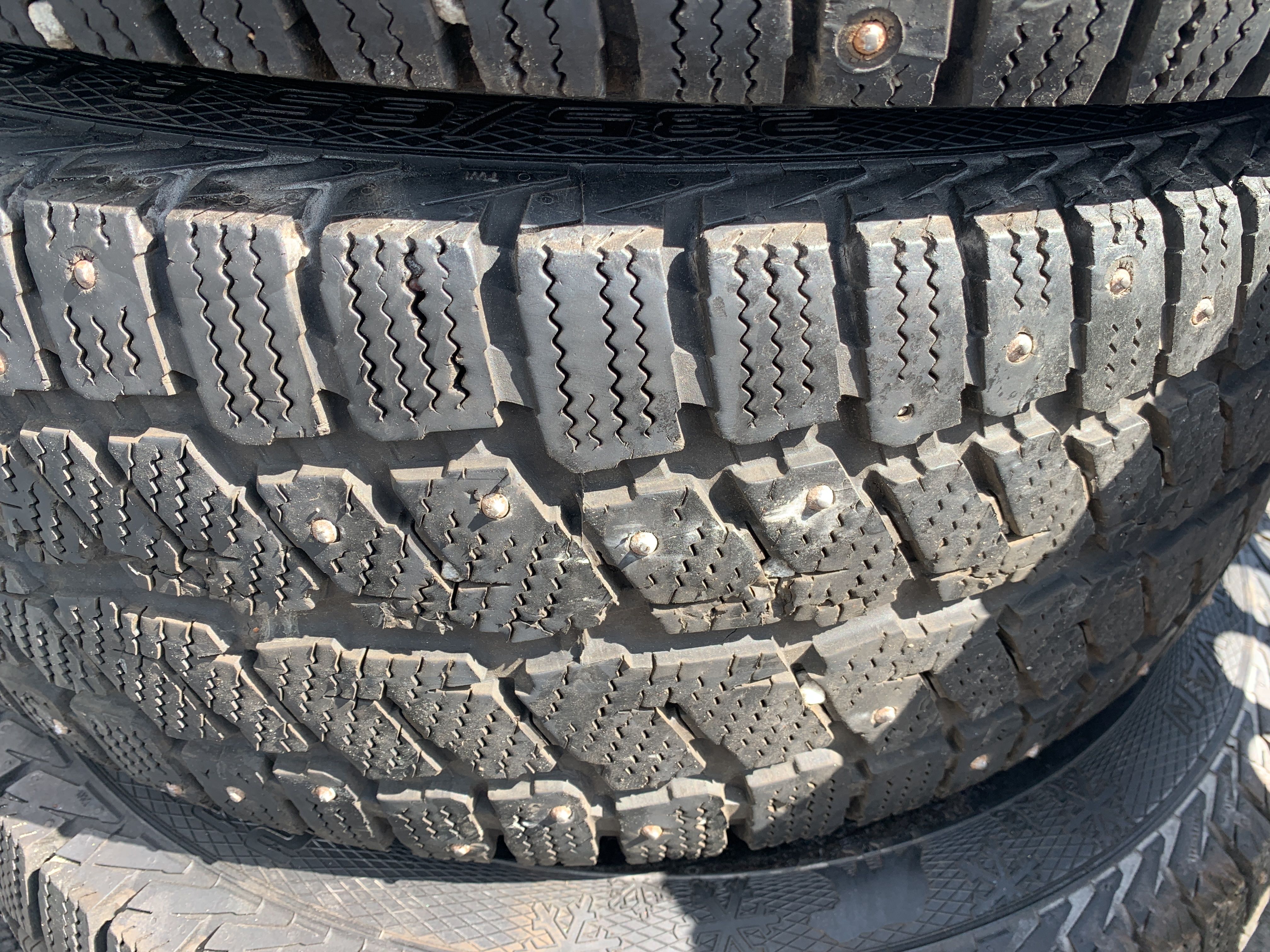 Winter tires MB Sprinter - PS Auction - We value the future - Largest ...