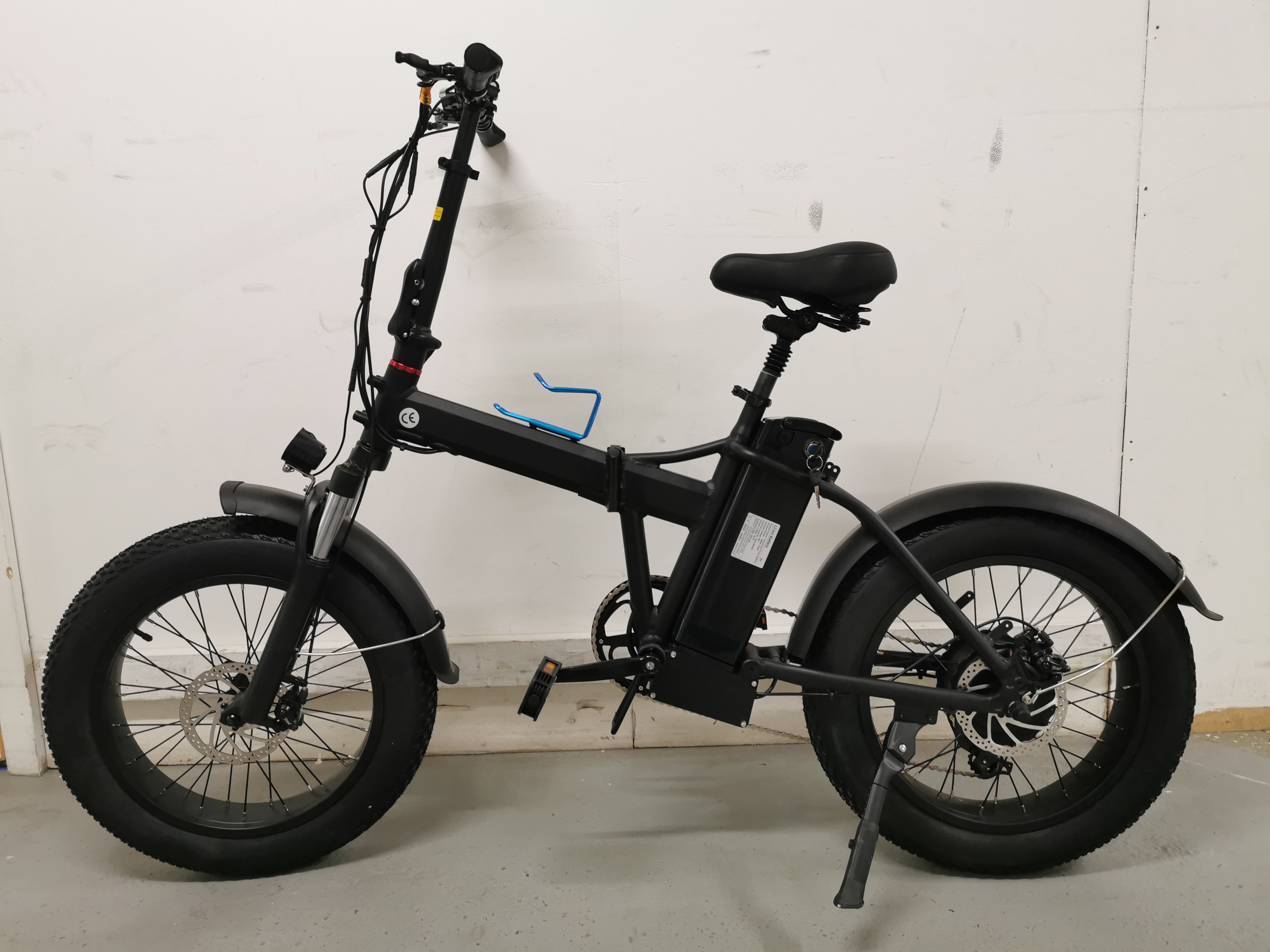 Elektrisk cykel, 500W, ihopfällbar - Auktioner online - Nätauktioner ...