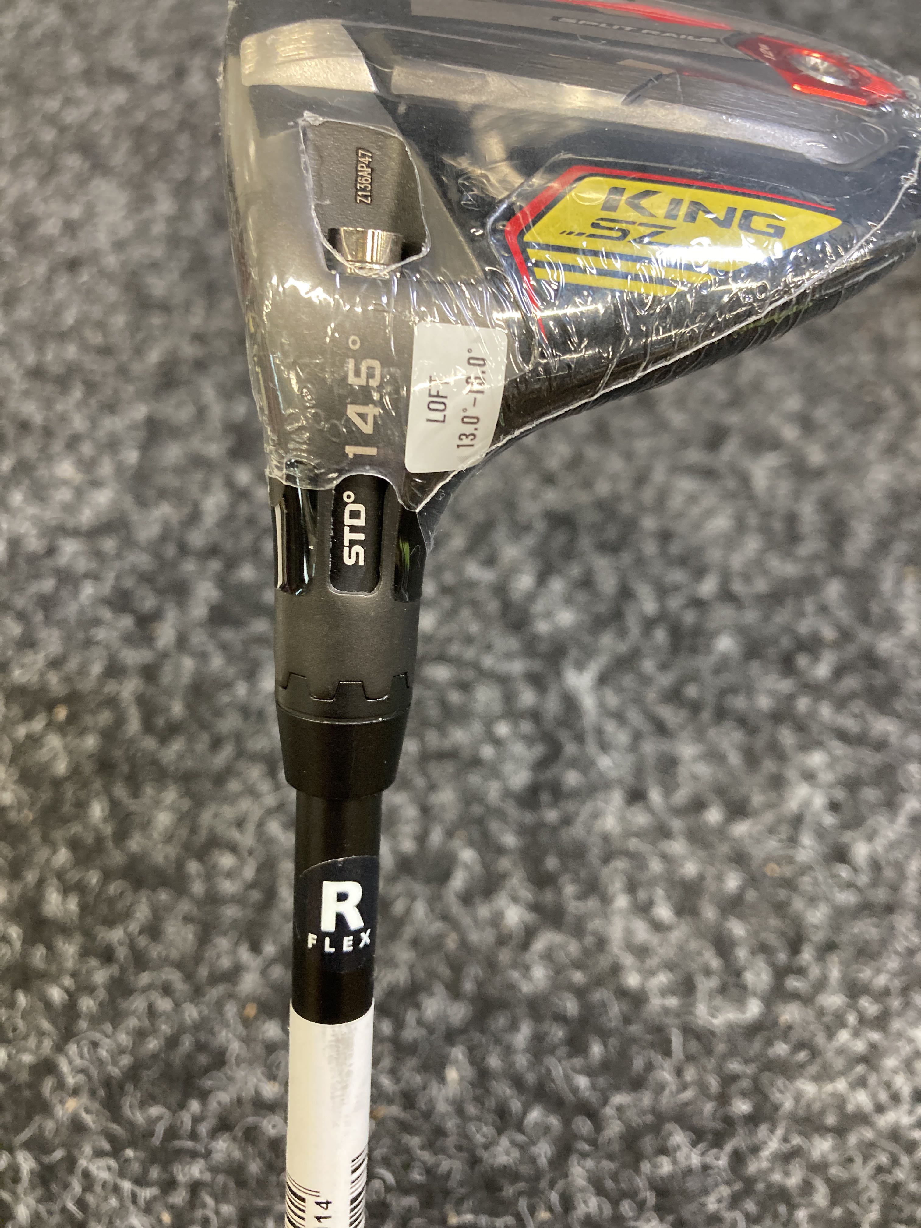Golfklubba Cobra King Size FW 21BK YL LH MNS - GPH REG 3 - Auktioner ...
