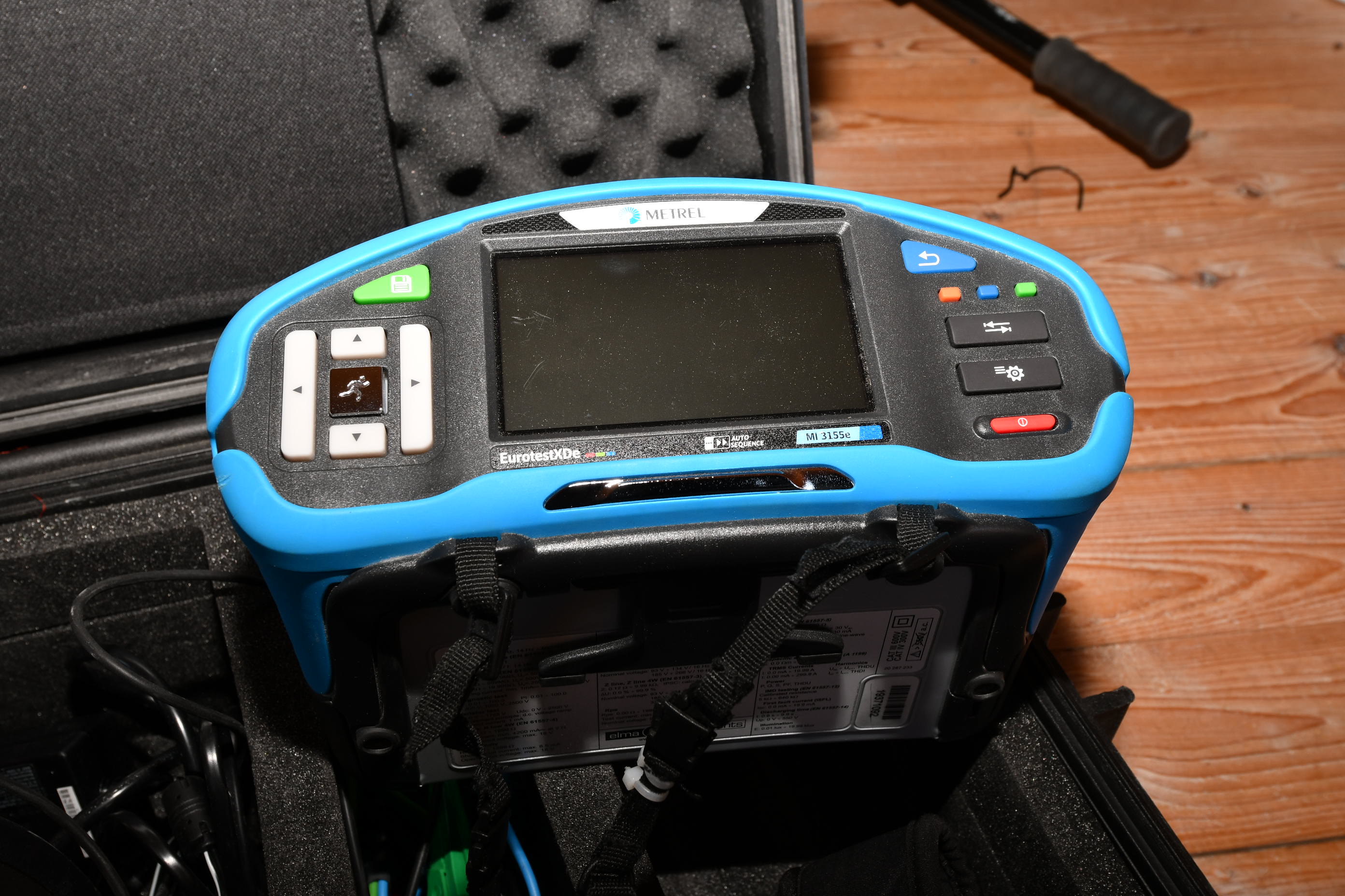 Elma Metrel MI3155 Eurotest XThe fully automatic installation tester ...