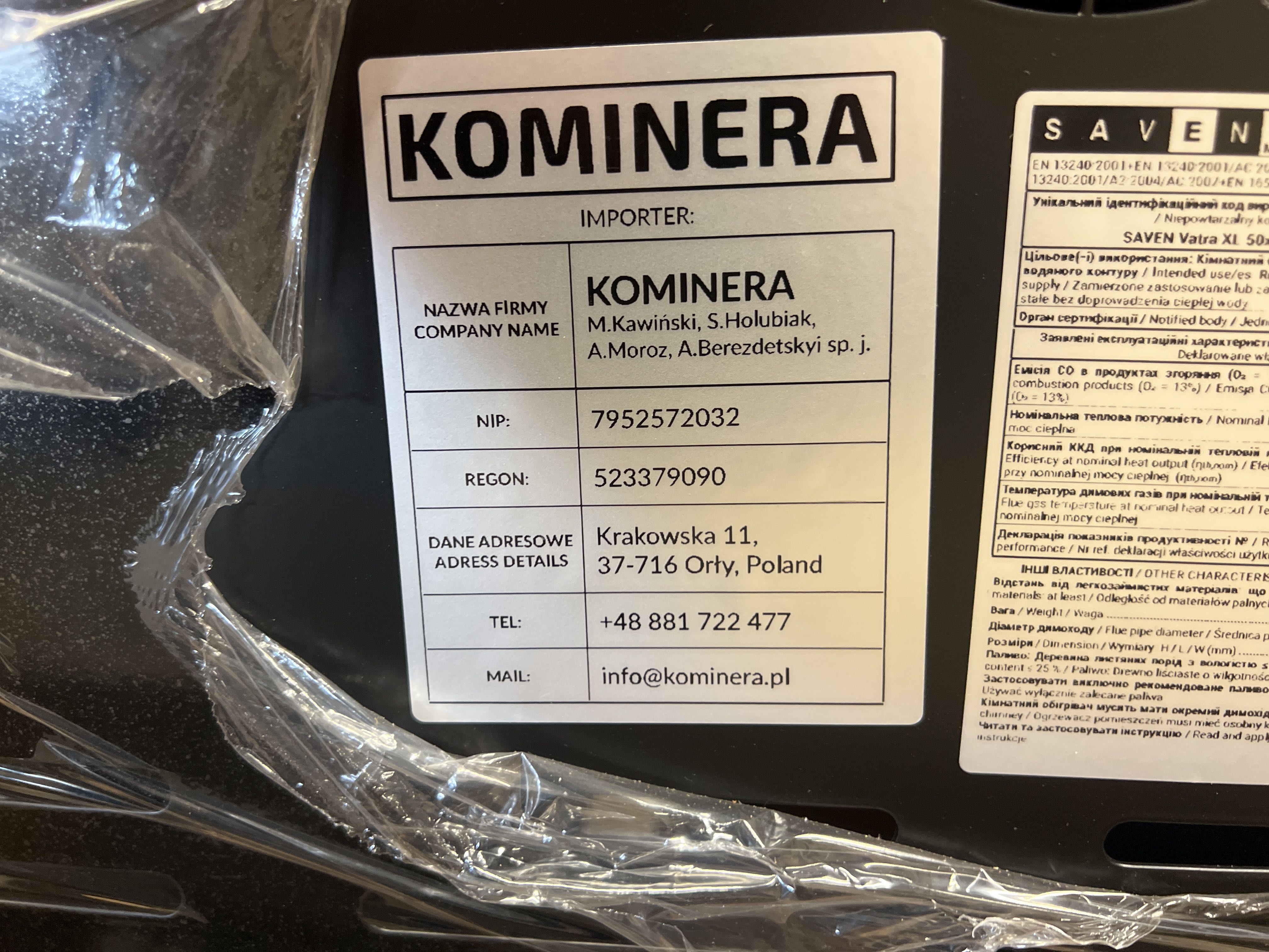 Kamin Saven Vatra XL - Auktioner online - Nätauktioner ...