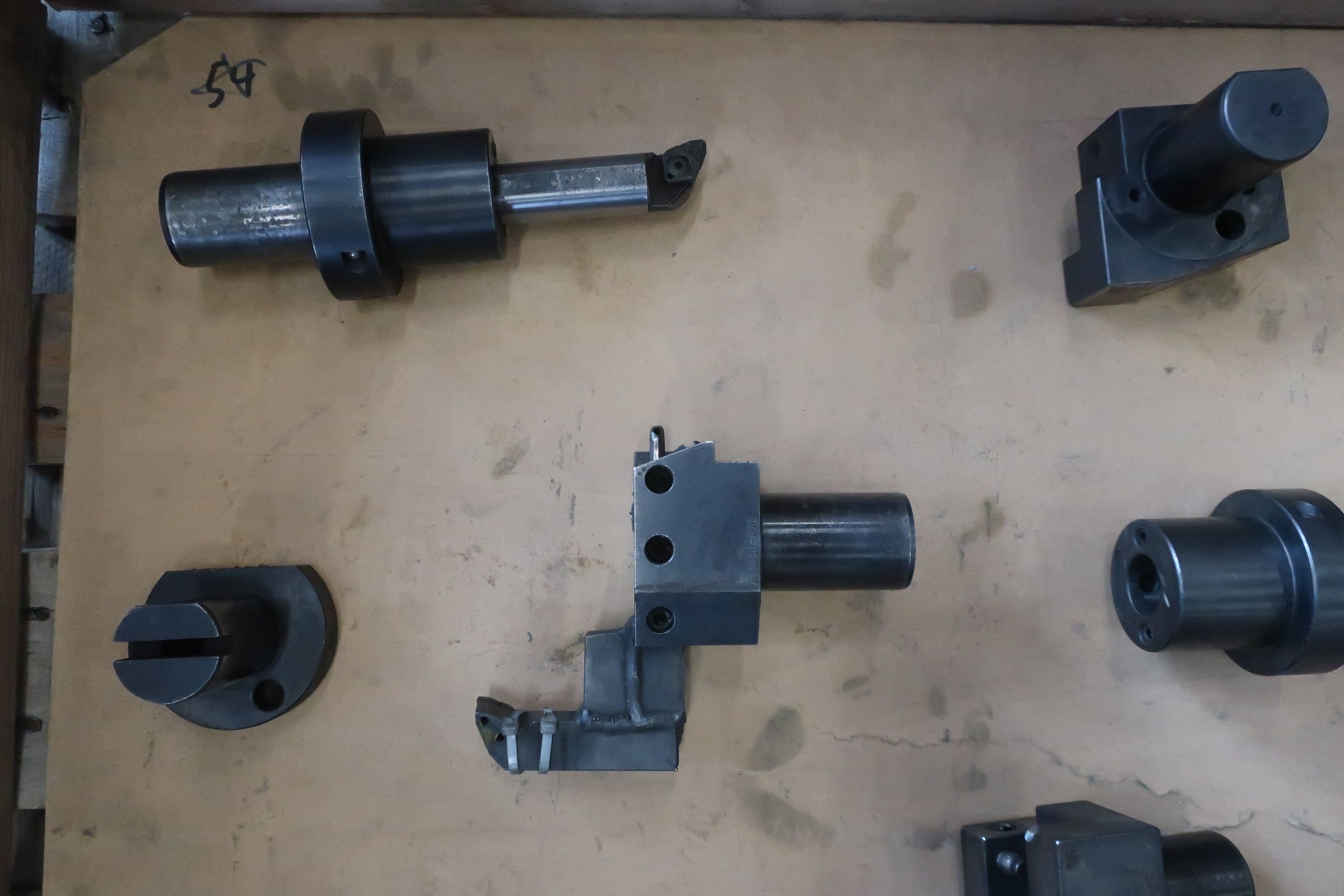 Vdi 50 holder + base holder for revolver capto - PS Auction - We value ...