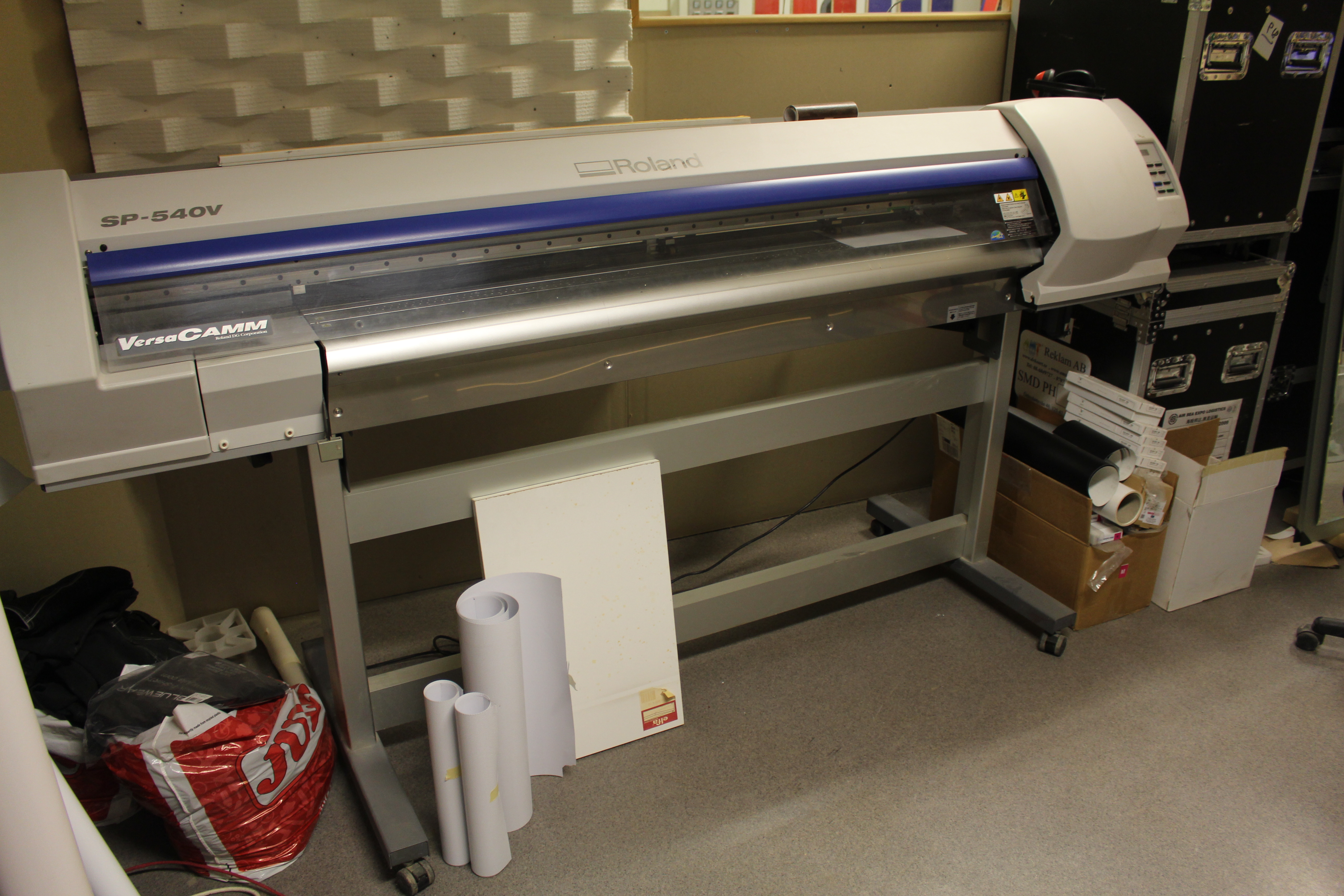 Large format printer Roland SP-540V - PS Auction - We value the future ...