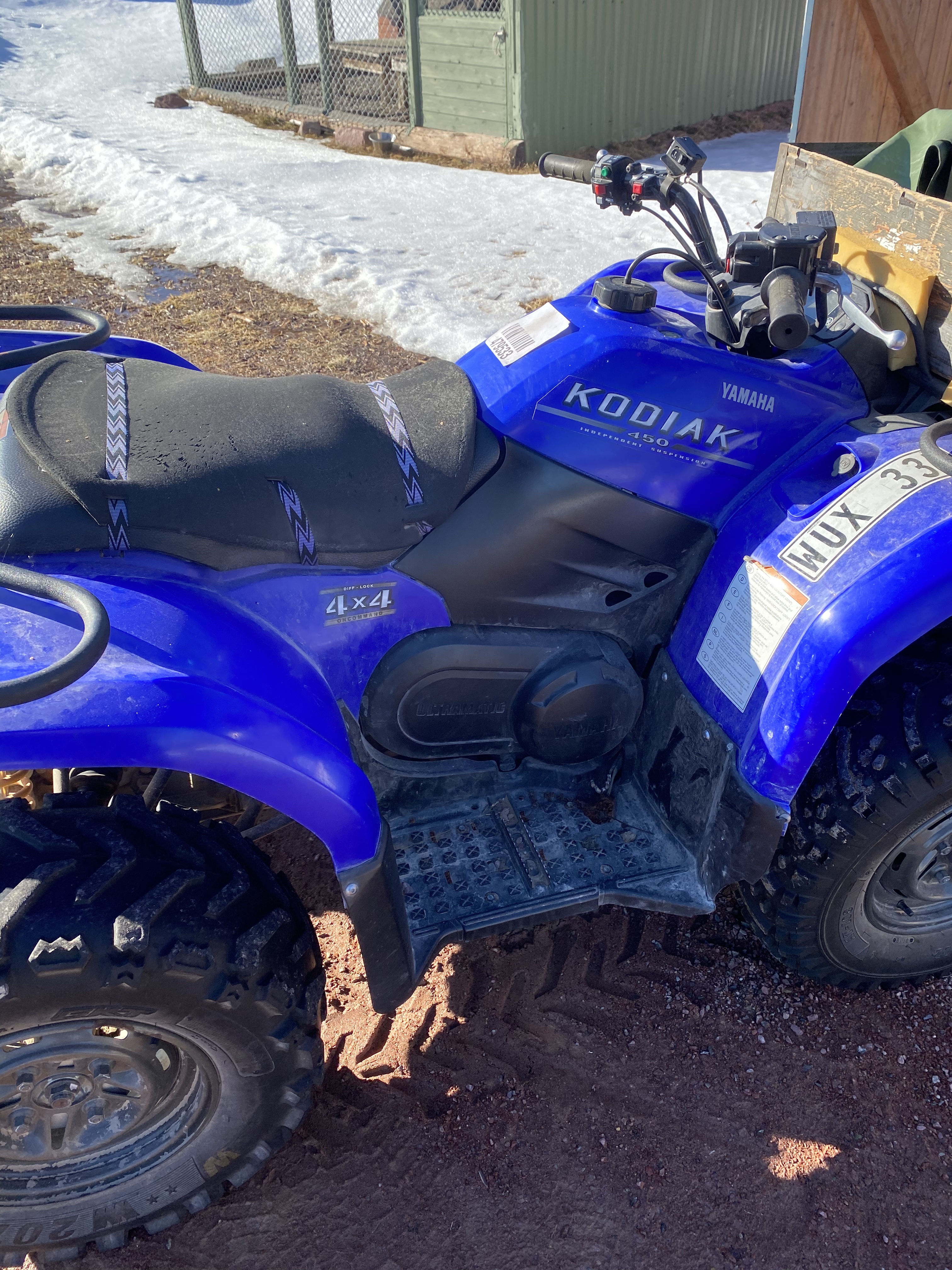 Yamaha YFM 450 - PS Auction - We value the future - Largest in net auctions