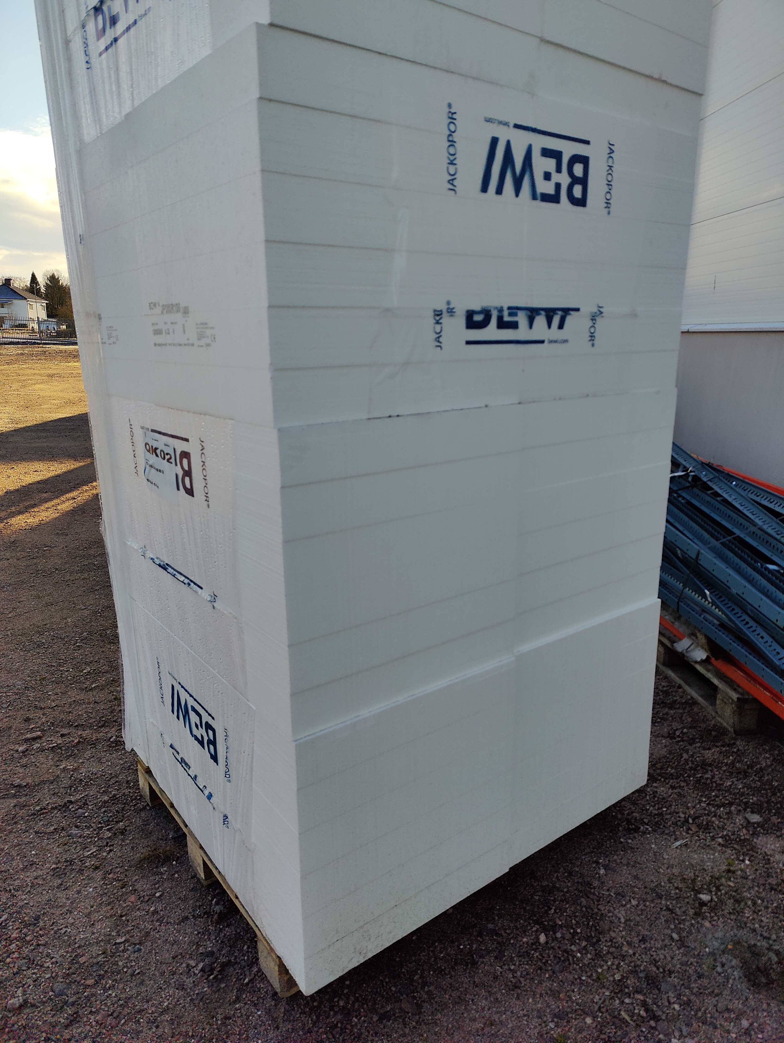 Cellplast Bewi JACKOPOR EPS 80 600x1200x100 mm (ca 43,2 kvm ...