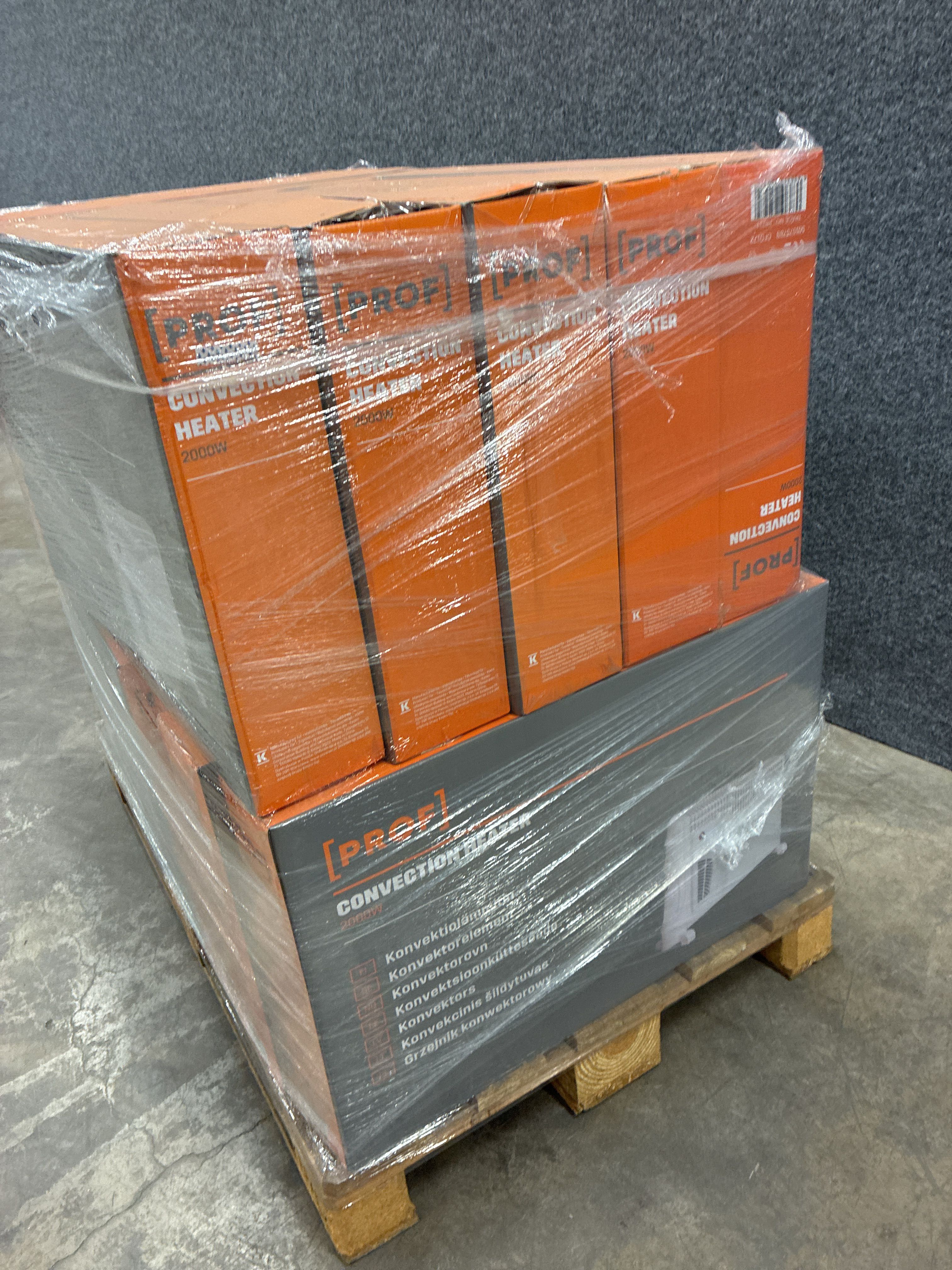 16 convector elements Prof Turbo 2000W - PS Auction - We value the ...