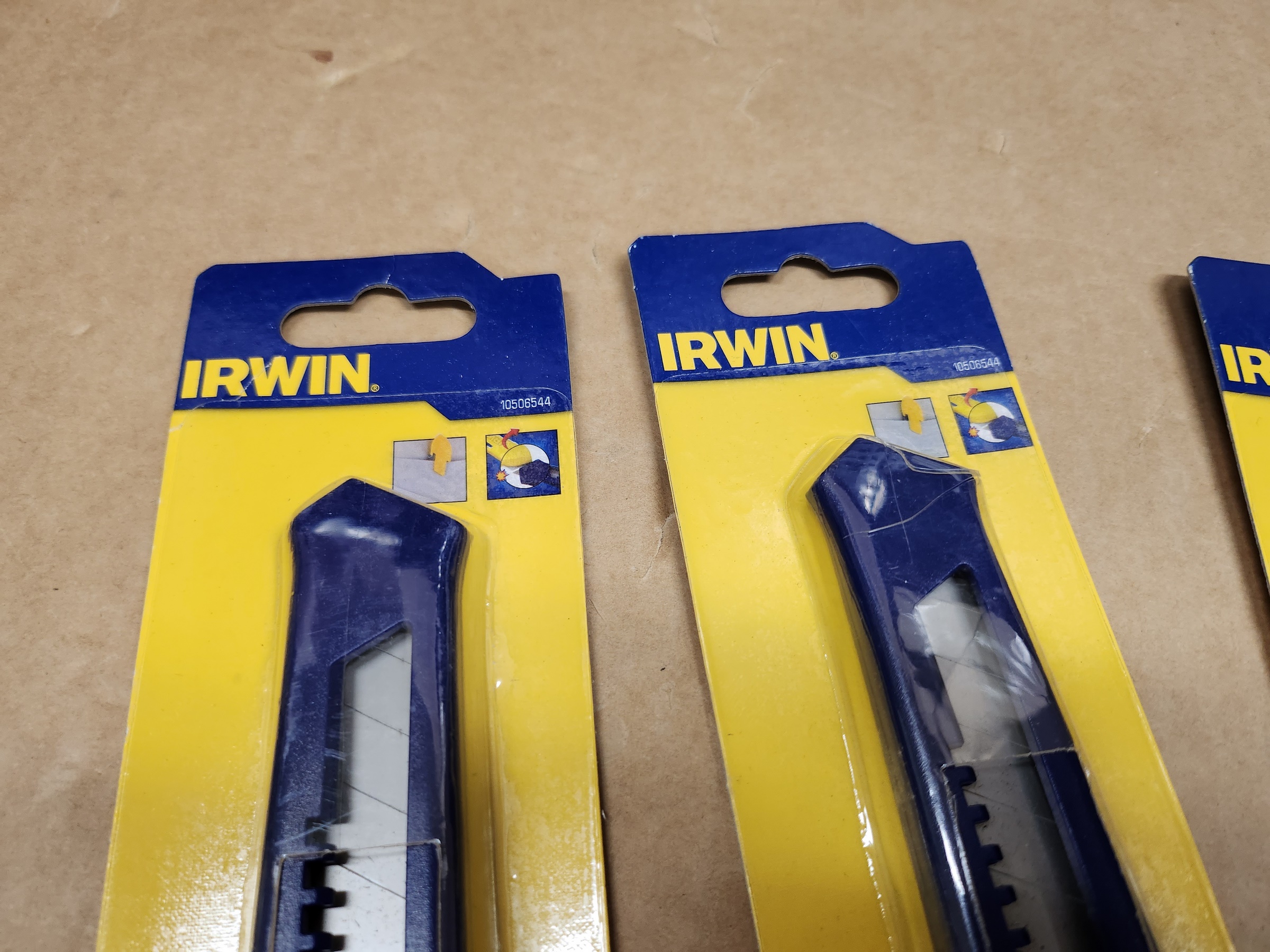 Brytknivar och blad från Irwin och HT cutter - Frakt ingår (L-238 ...