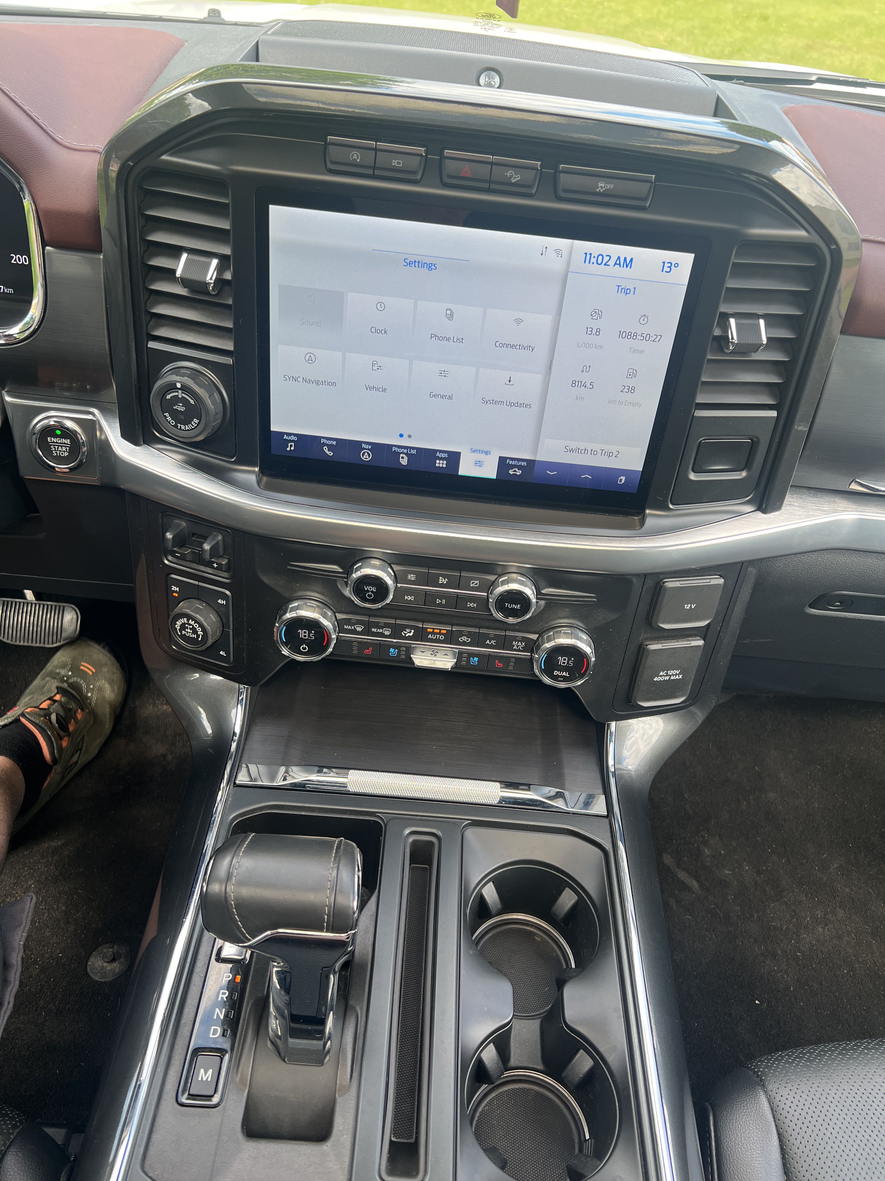 Ford F-150 Lariat SuperCrew 5.0 V8 Ti-VCT FFV 4x4 SelectShift, 406hp ...