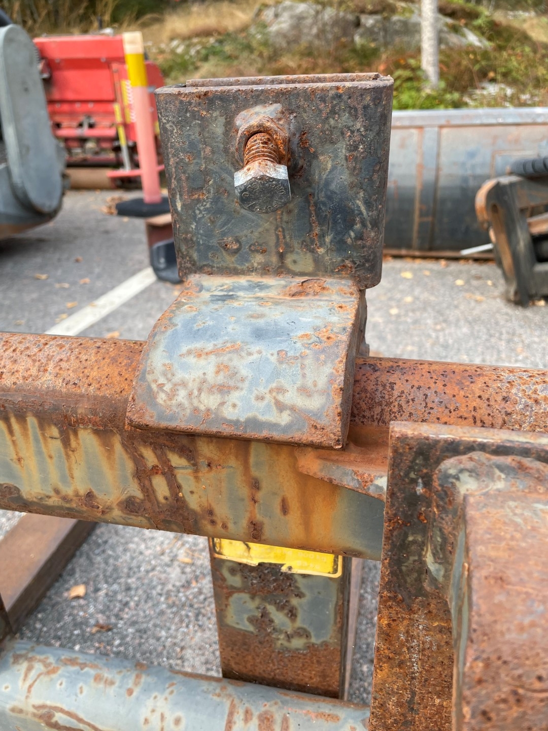 Gafflar för traktor och redskapsbärare - Auktioner online ...