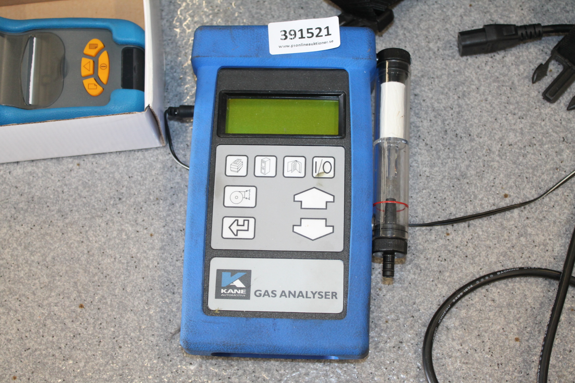 Exhaust Diagnostics - Kane Gas Analyzer - PS Auction - We value the ...